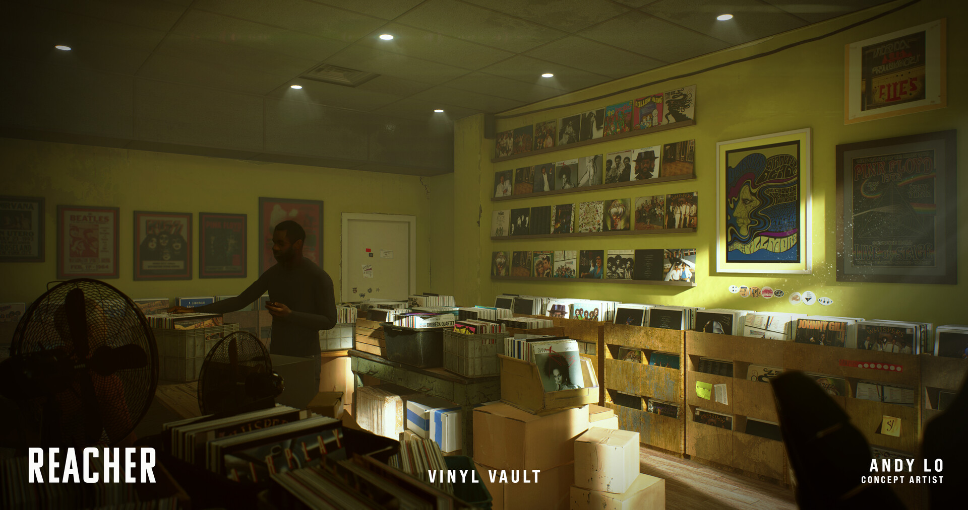 ANDY OLD - REACHER SEASON 3 - Vinyl Vault