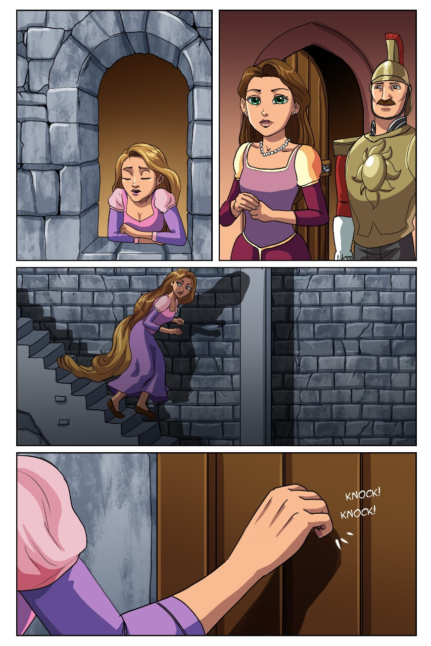 ArtStation - TANGLED