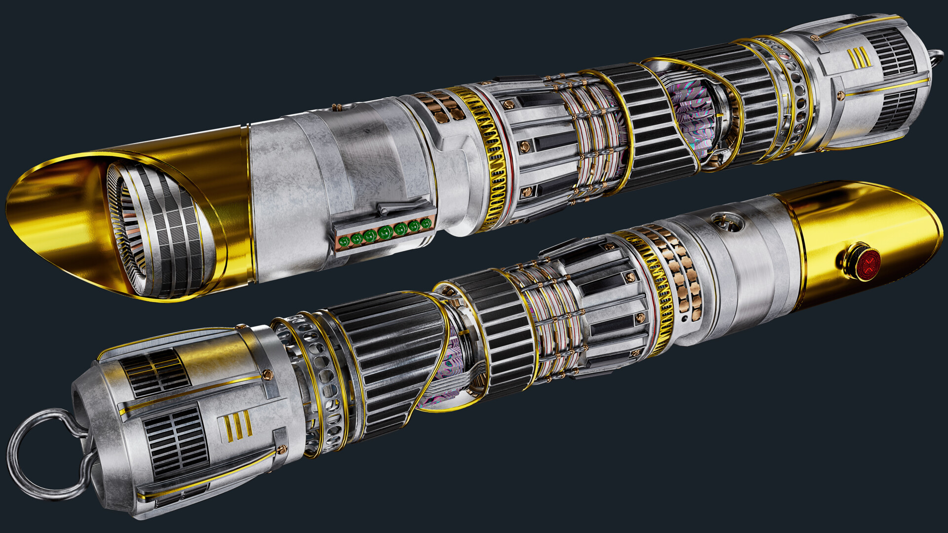 ArtStation - Lightsaber
