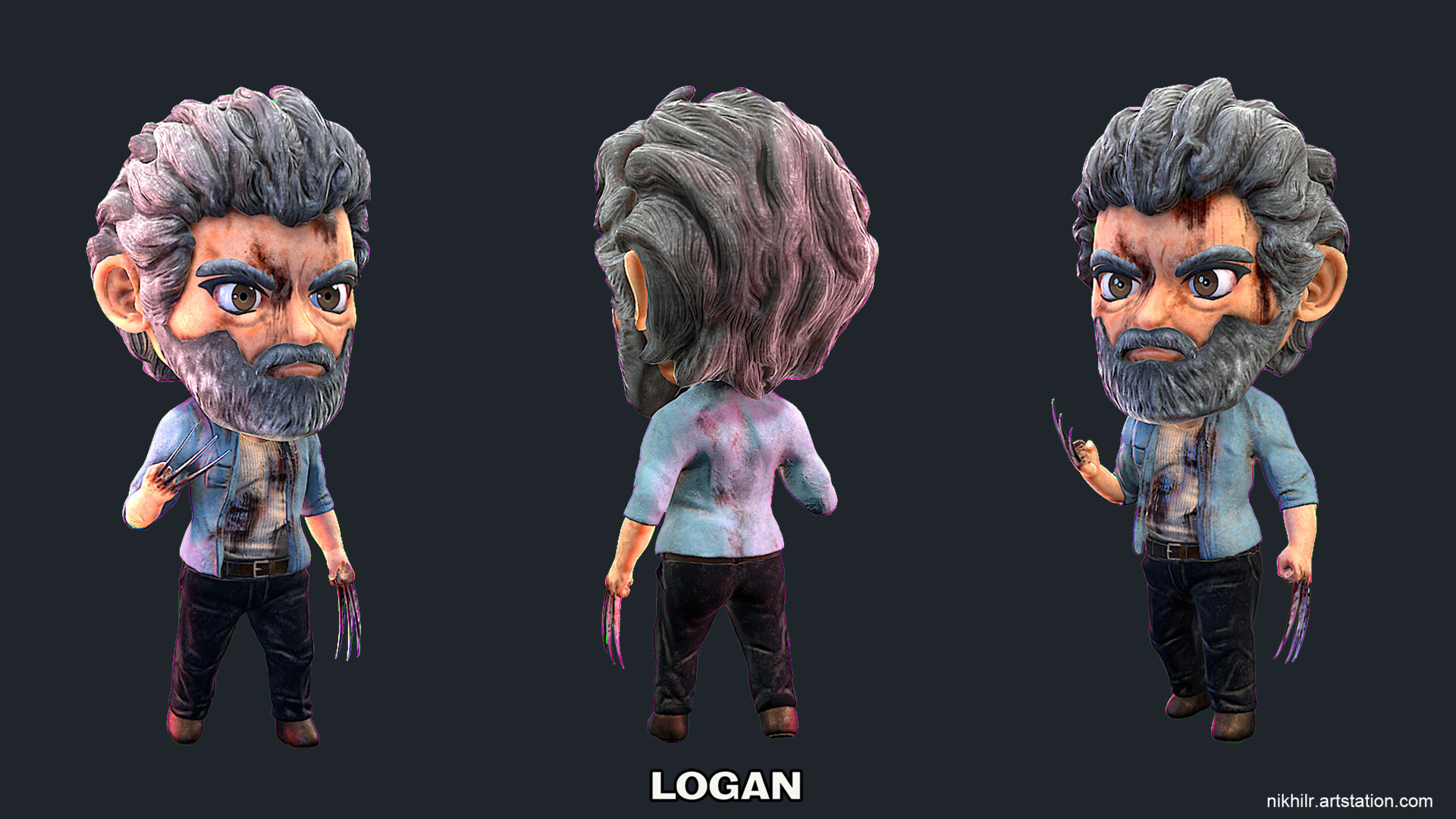 Nikhil Rath - Chibi Logan 2025