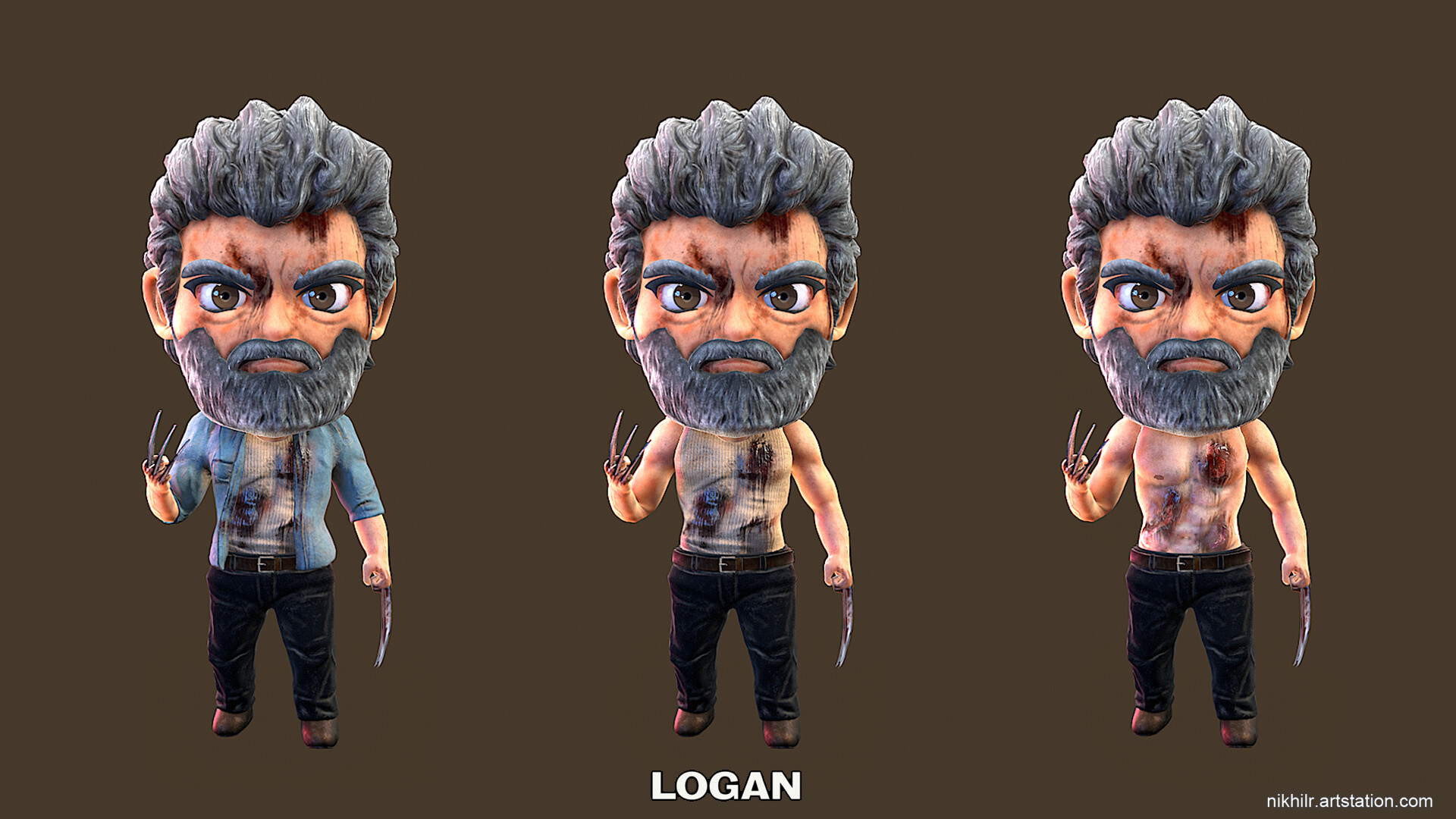 Nikhil Rath - Chibi Logan 2025