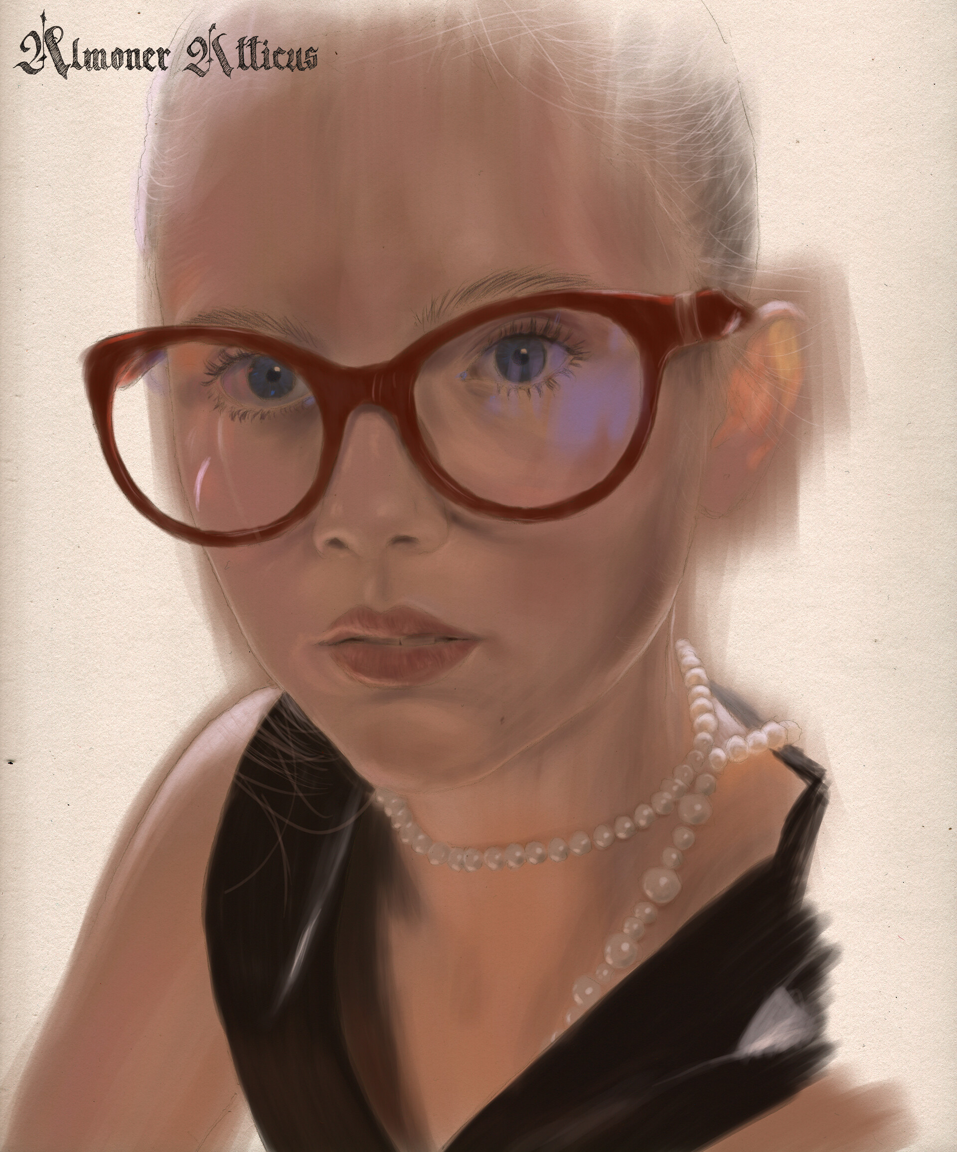 Almoner Atticus - Sketch 722