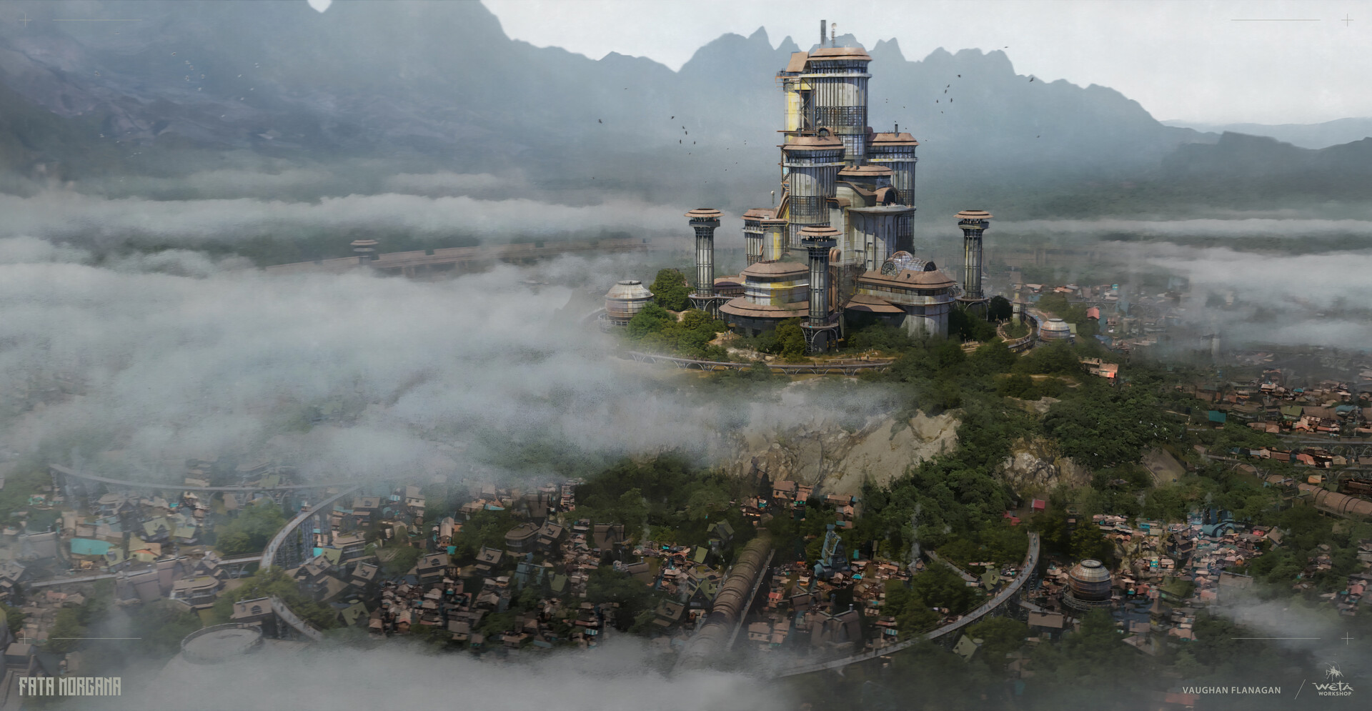 WĒTĀ WORKSHOP DESIGN STUDIO - FATA MORGANA - World Building