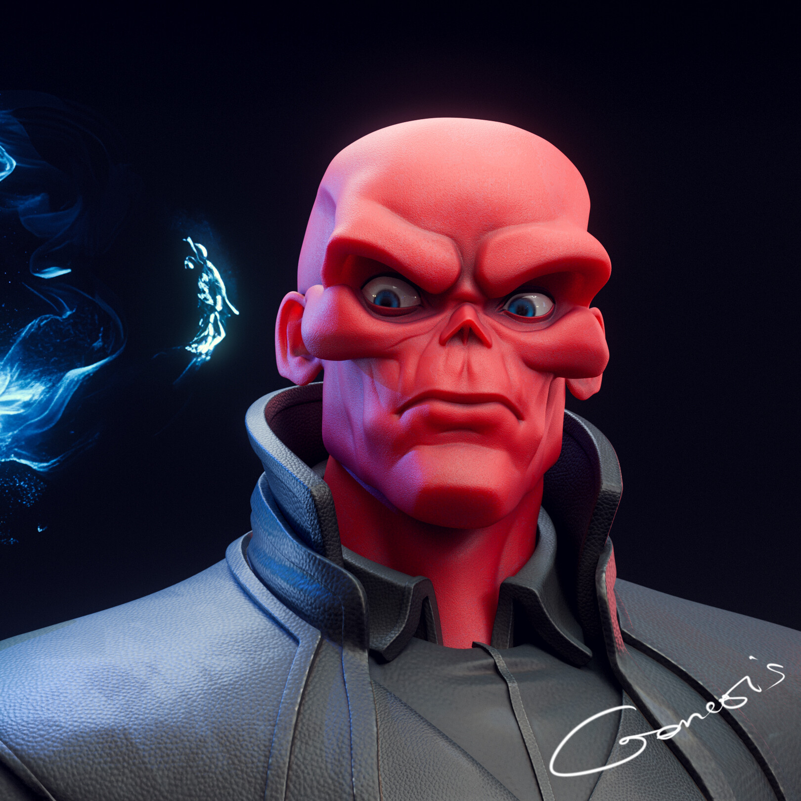 Genesis Williams - Redskull