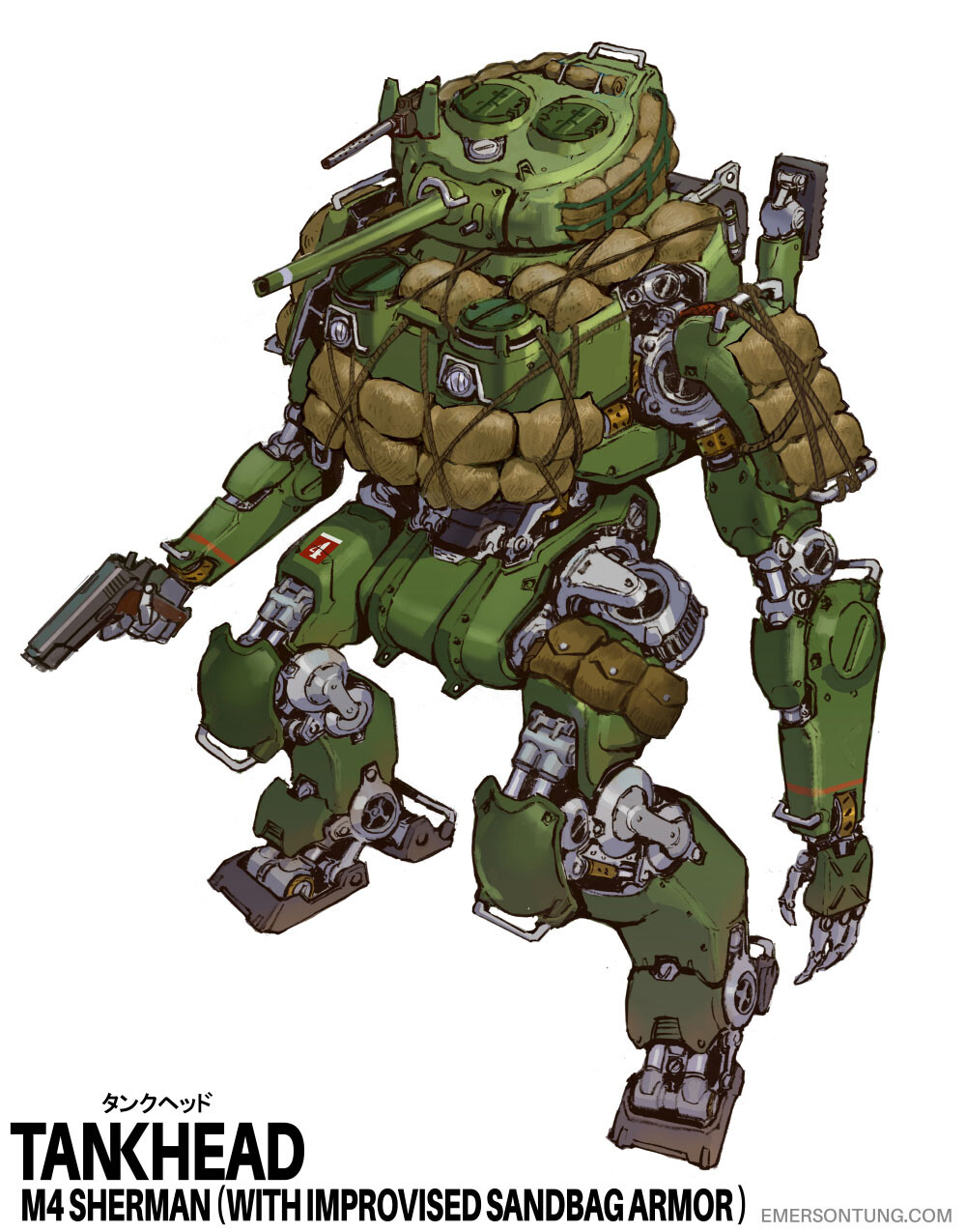 Emerson Tung - TANKHEAD