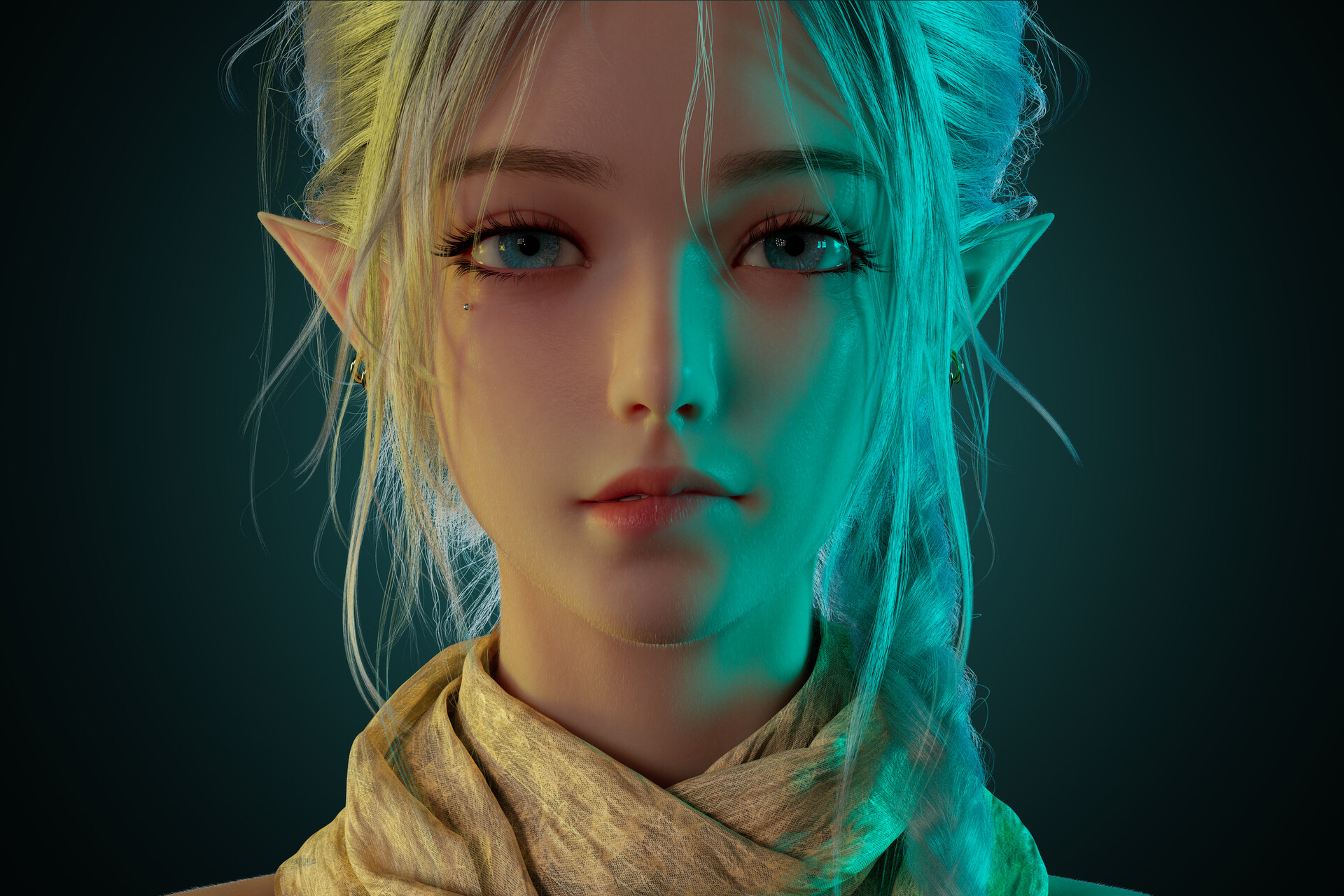 ArtStation - Unknown girl