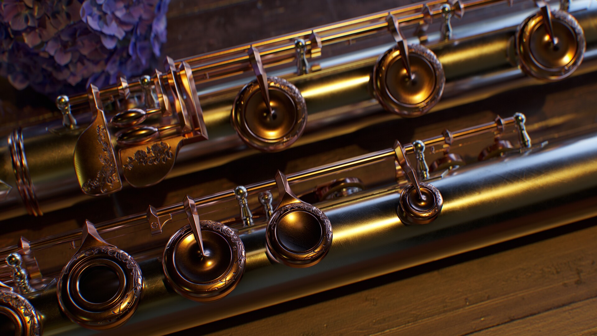 ArtStation - Concert Flute