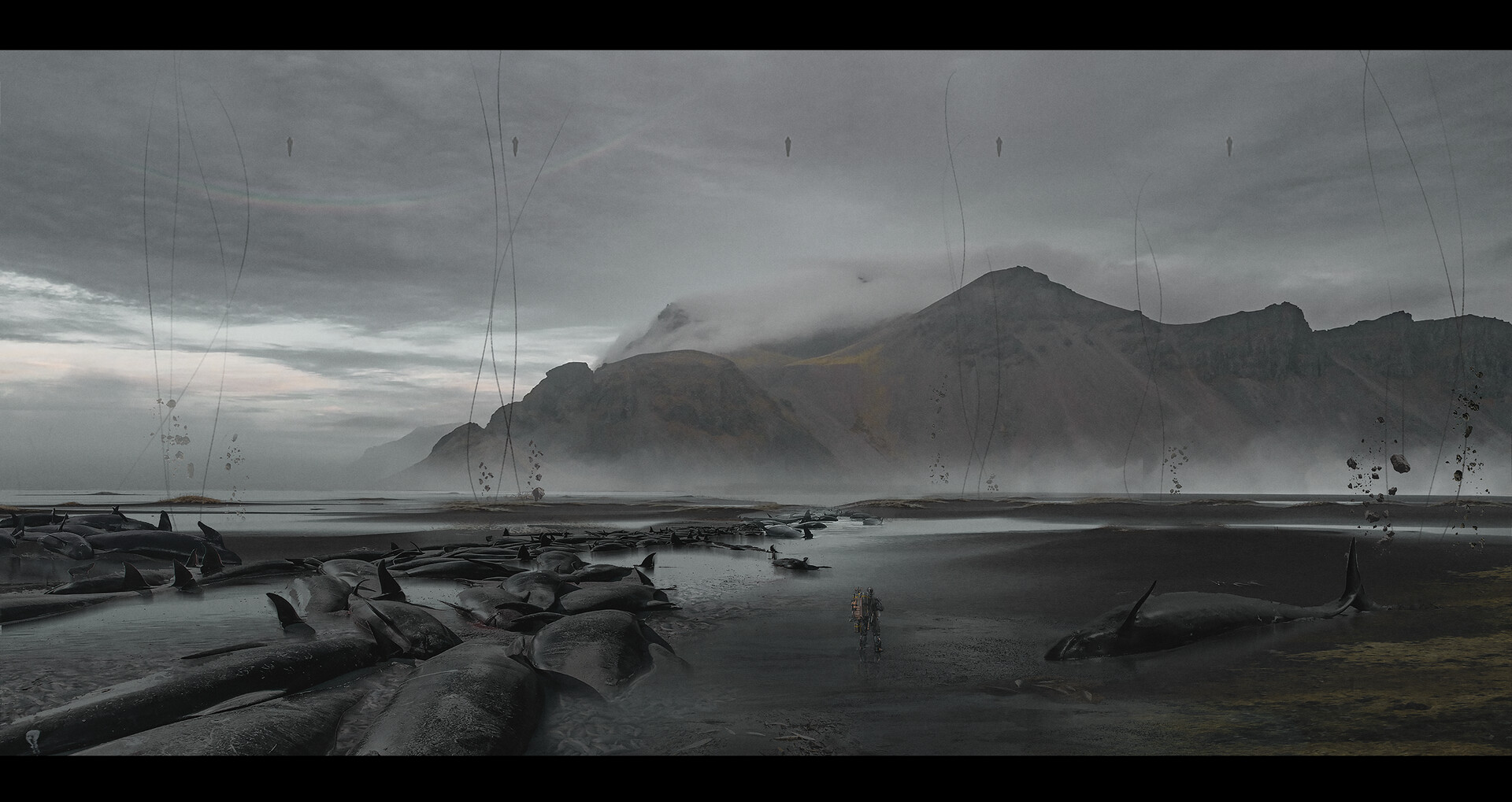 ArtStation - Death Stranding - Fan Art