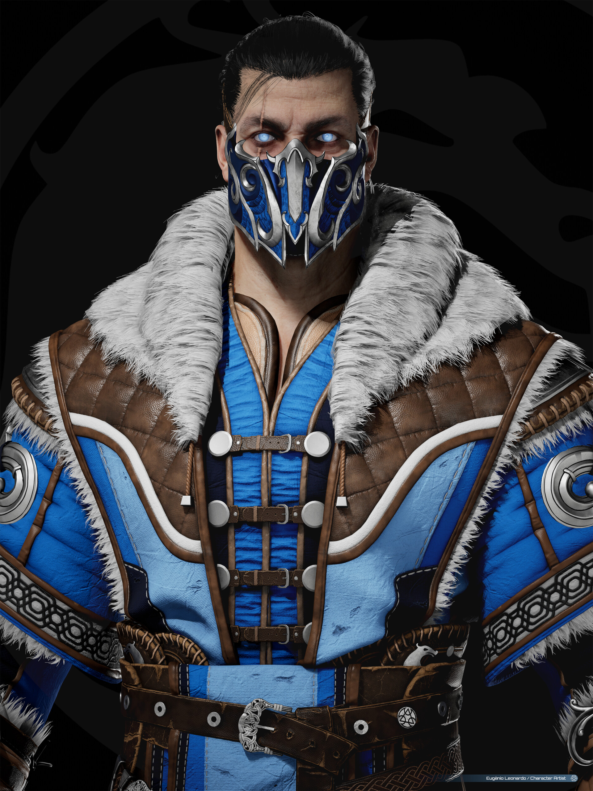 sub zero artist