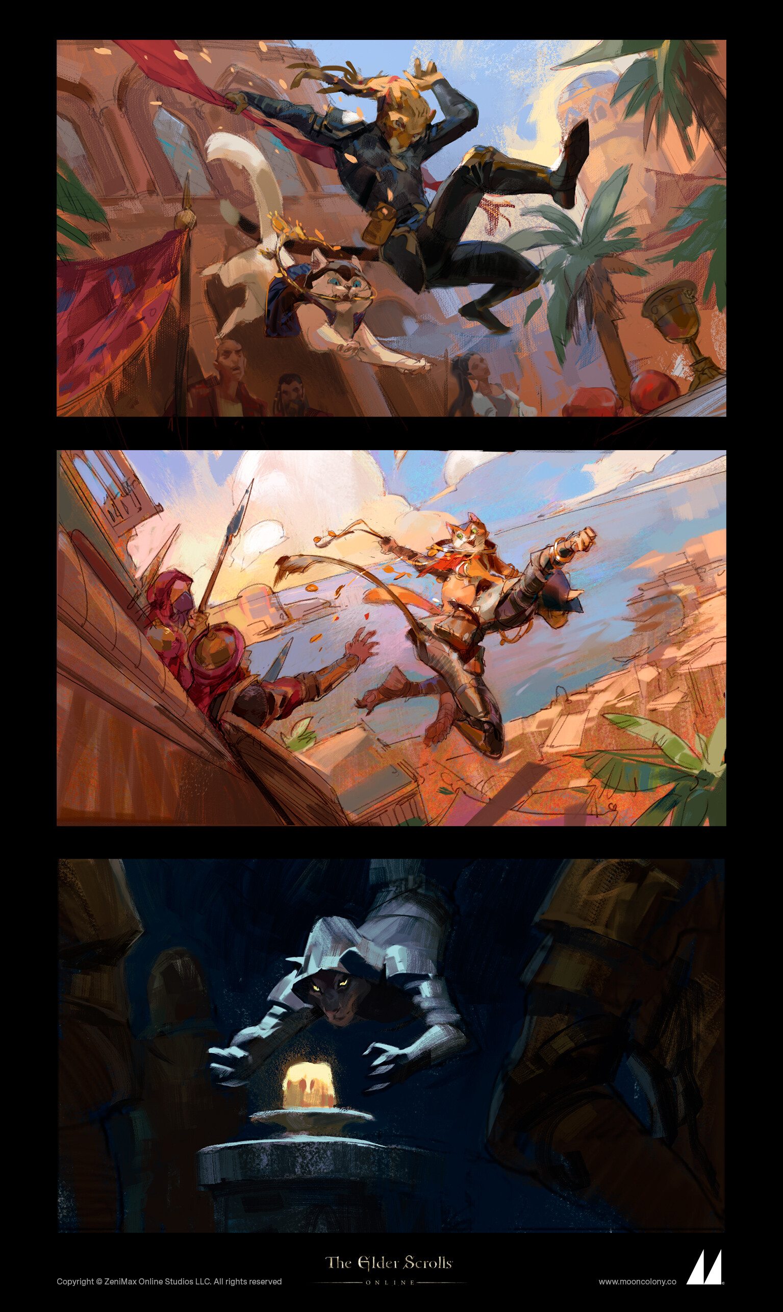 Mooncolony - The Elder Scrolls Online | Fan Art