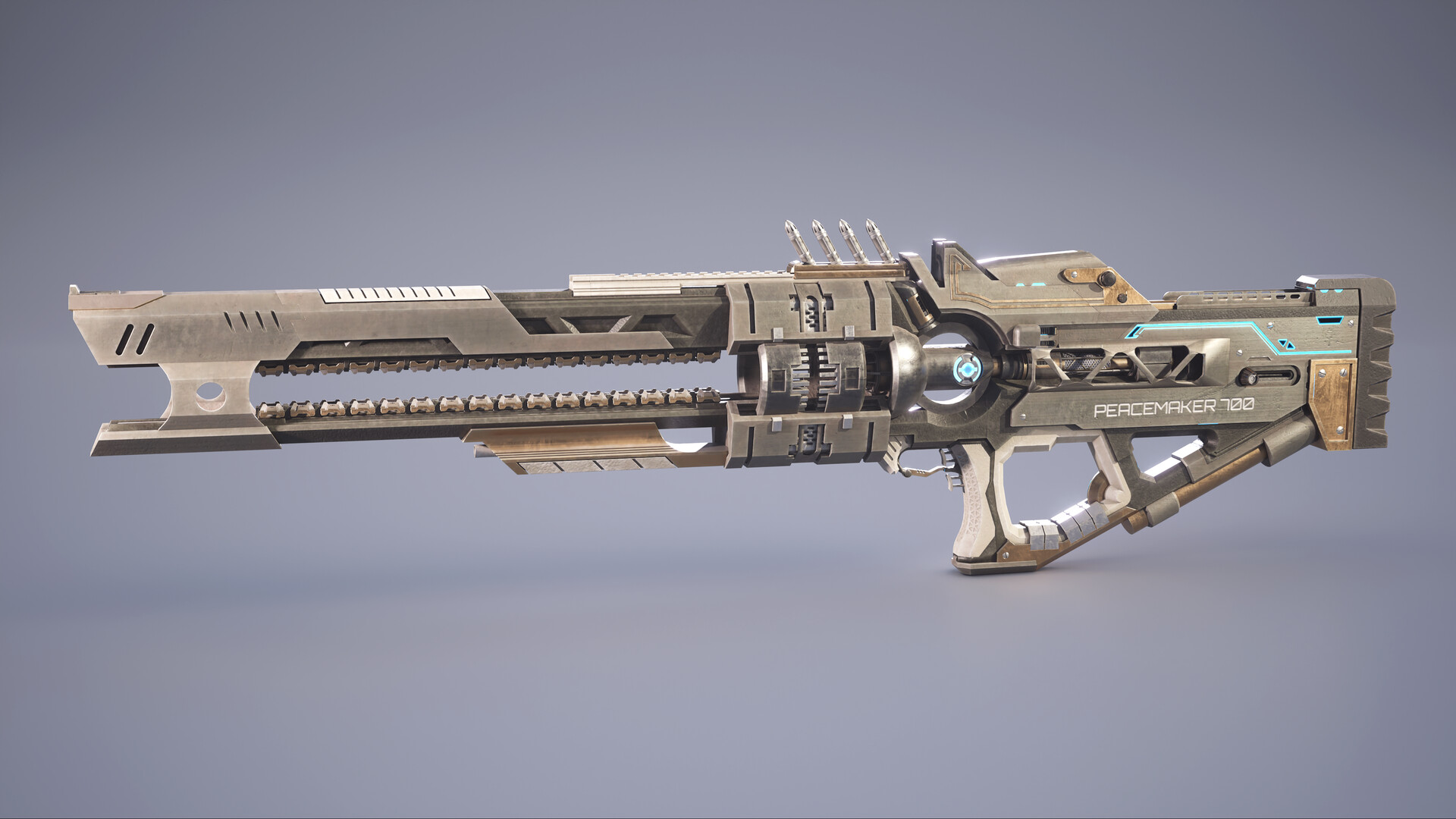 ArtStation - The Railgun