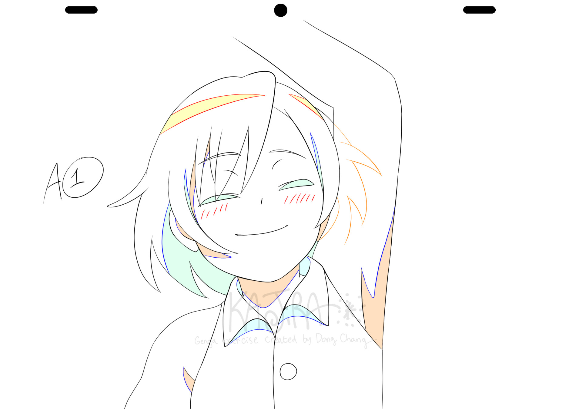 KAJiRA - Genga exercise 2