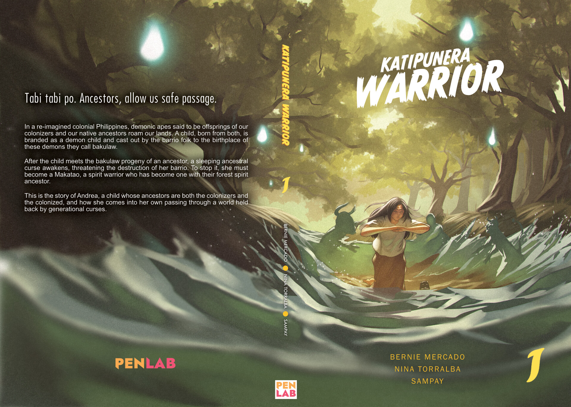 ArtStation - Katipunera Warrior book cover