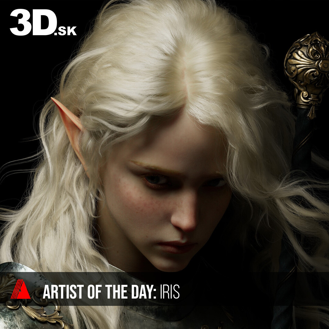 ArtStation - Artist of the day: IRIS