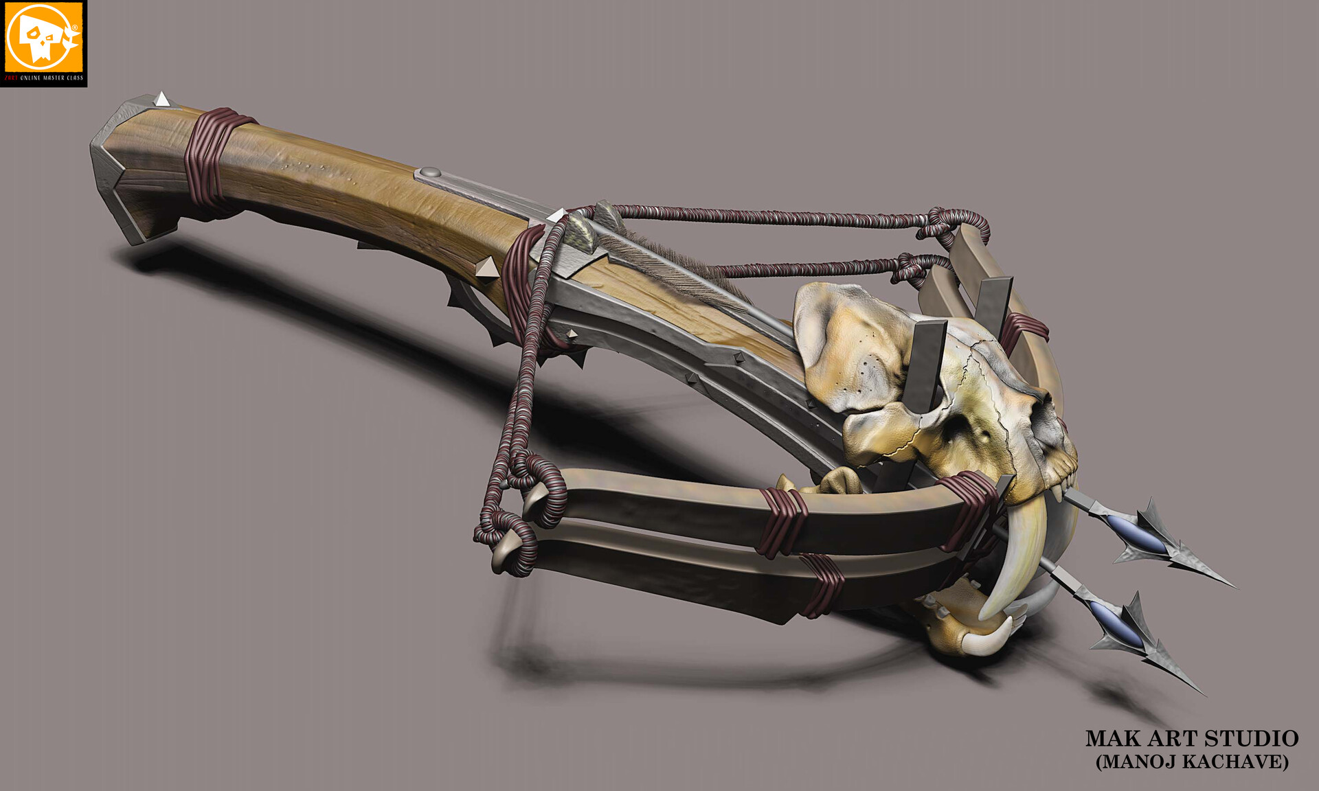 ArtStation - crossbow