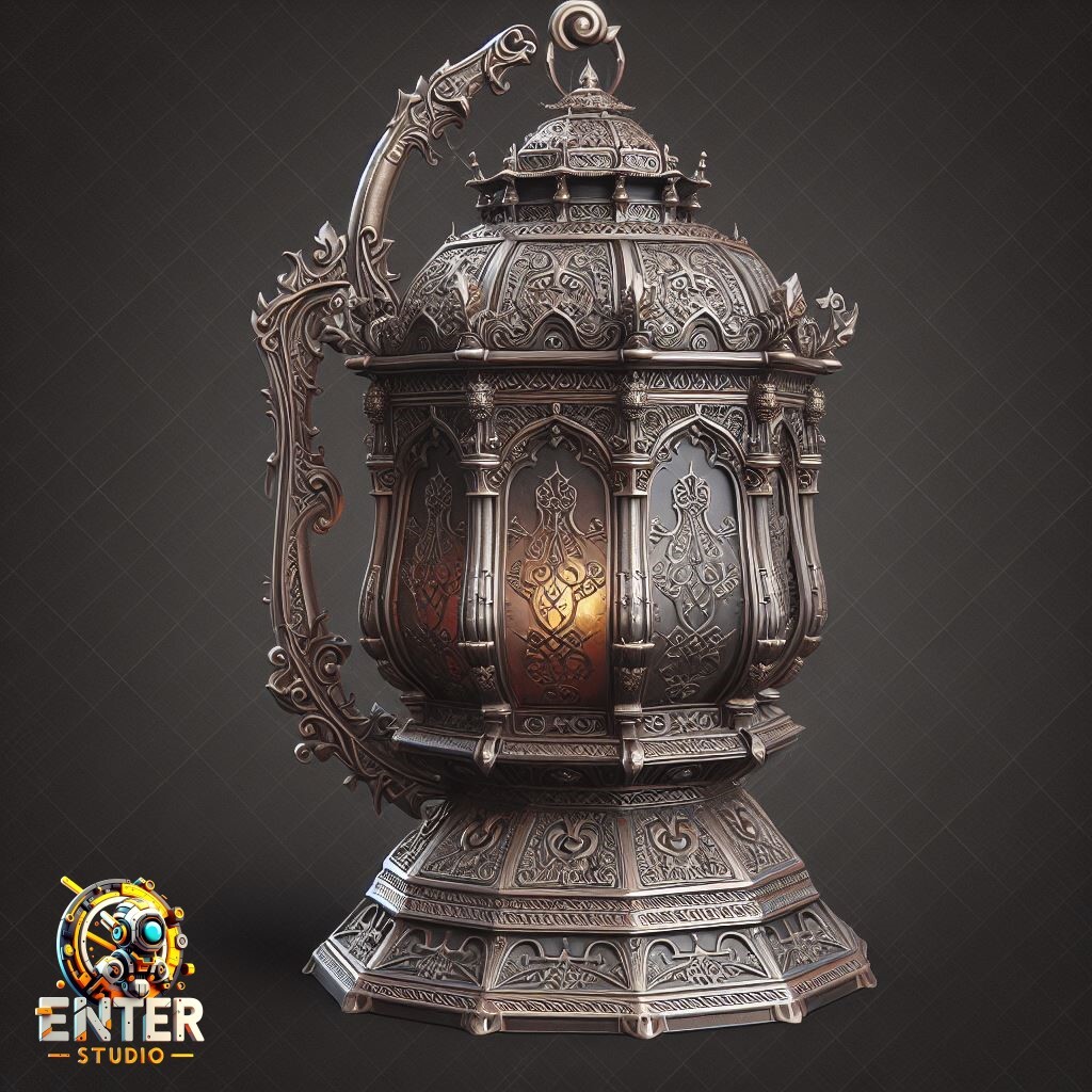 ArtStation - Fantasy Lantern
