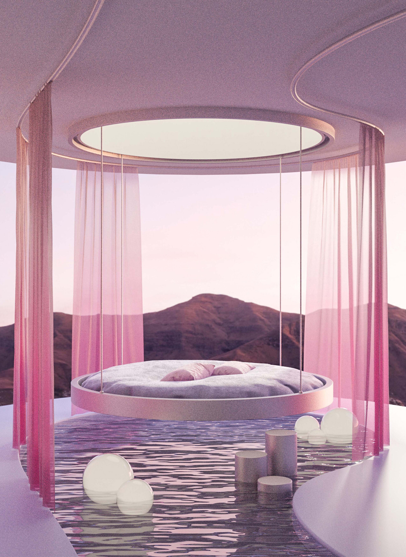 ArtStation - Dreamscape Interior