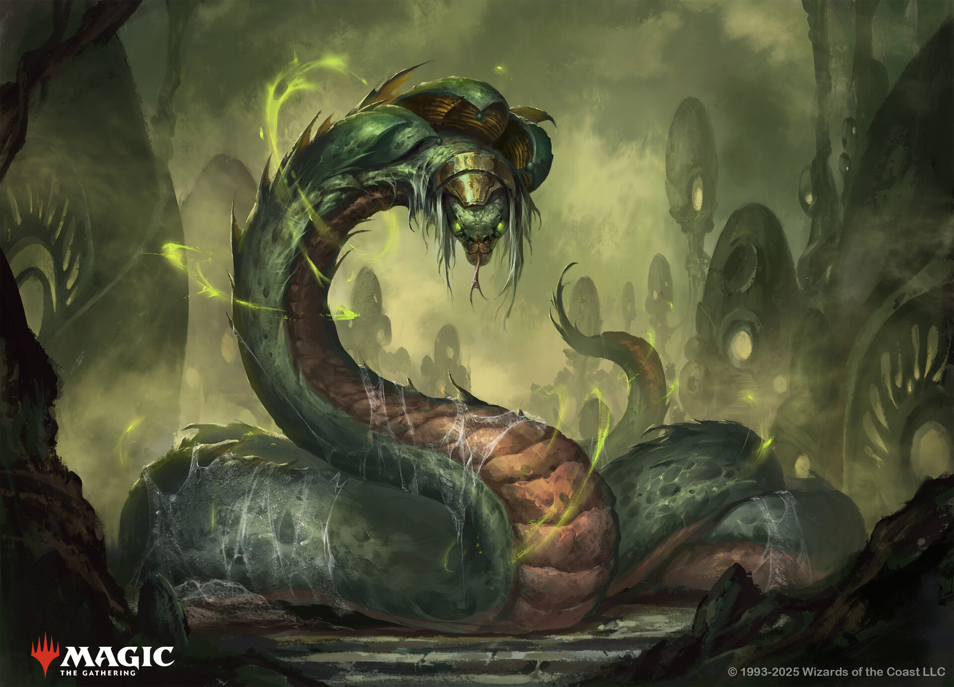 Ware lee - Snake Wizard