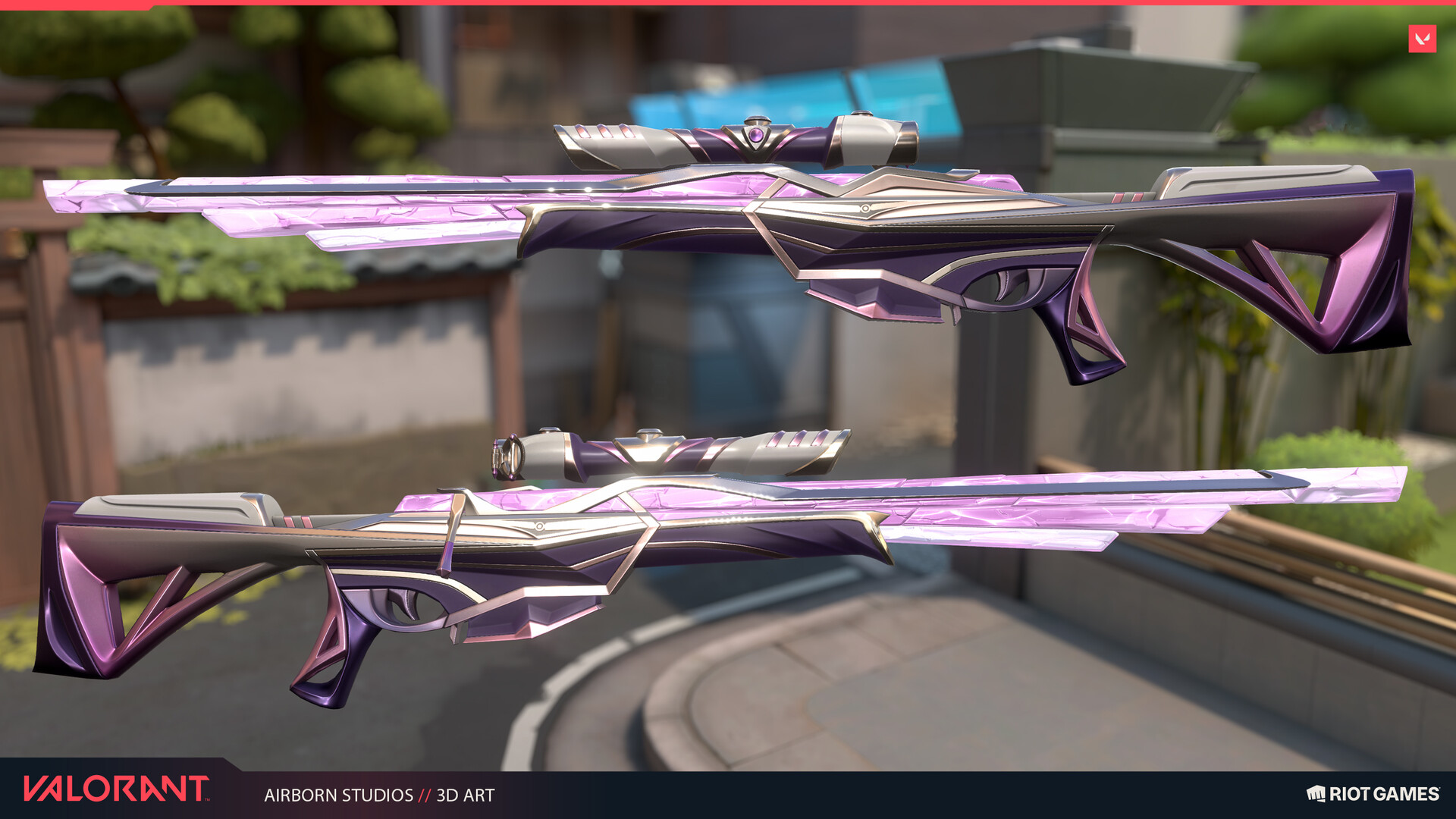 Airborn Studios - Valorant - Sentinels of Light