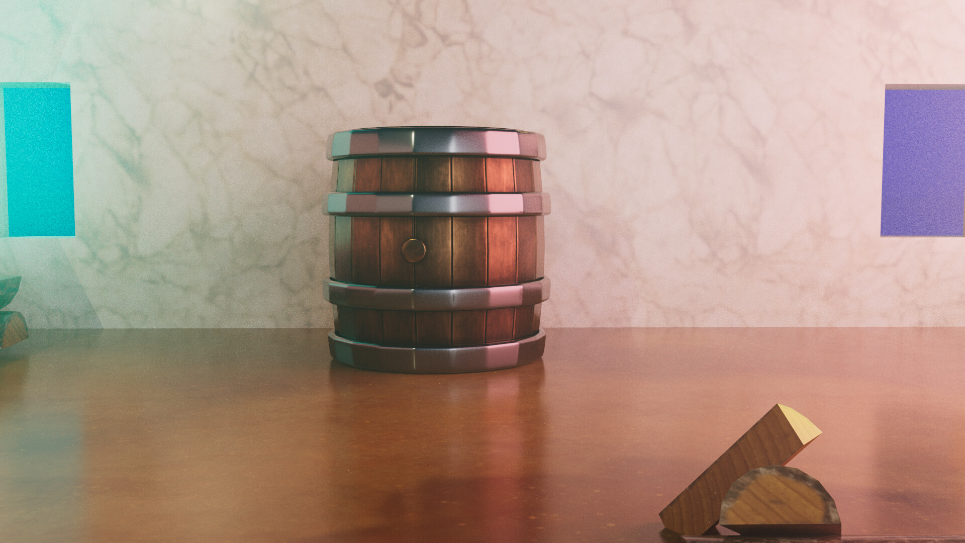 ArtStation - 3D Asset - Stylized Barrel
