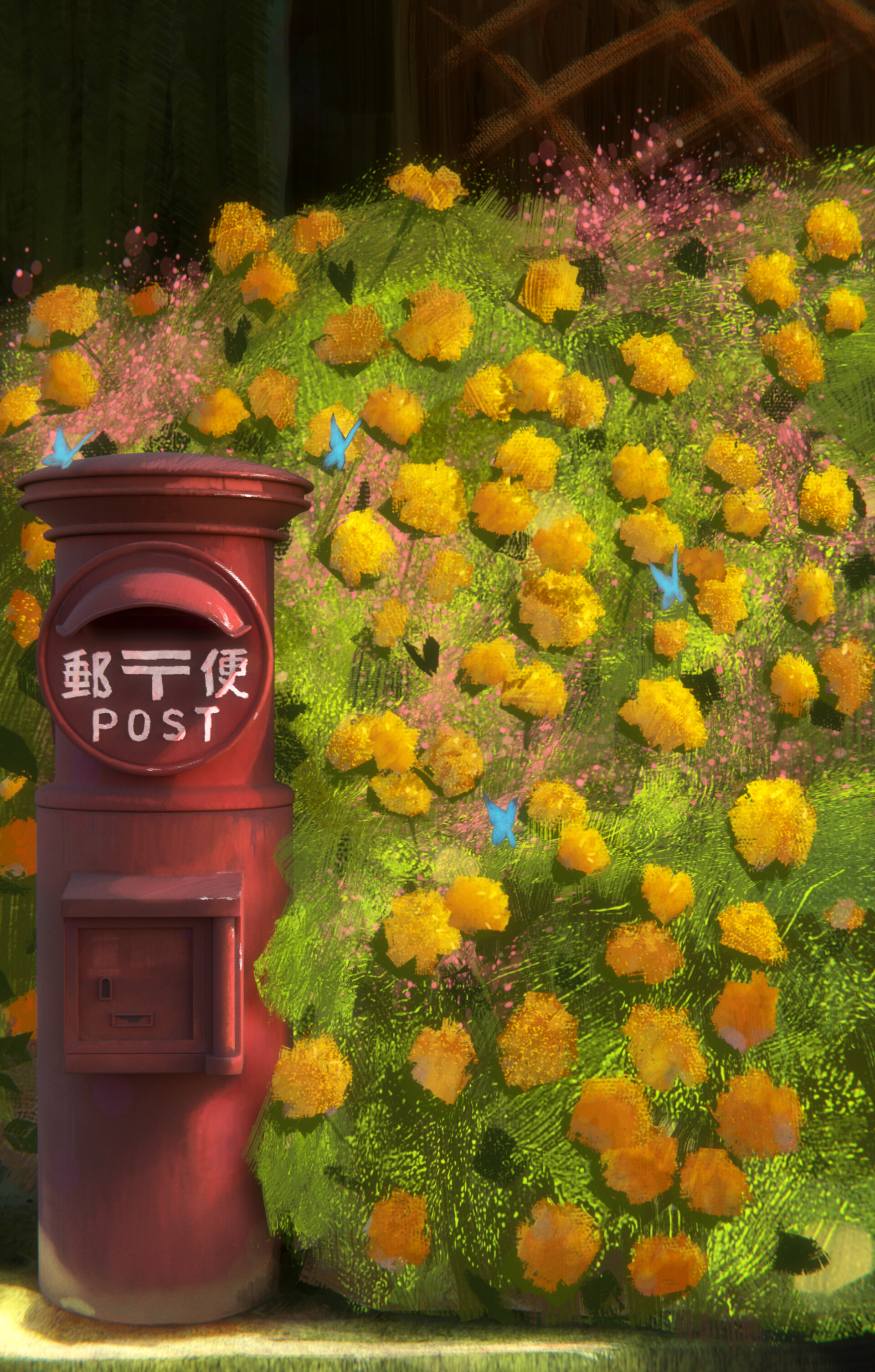 ArtStation - Postbox