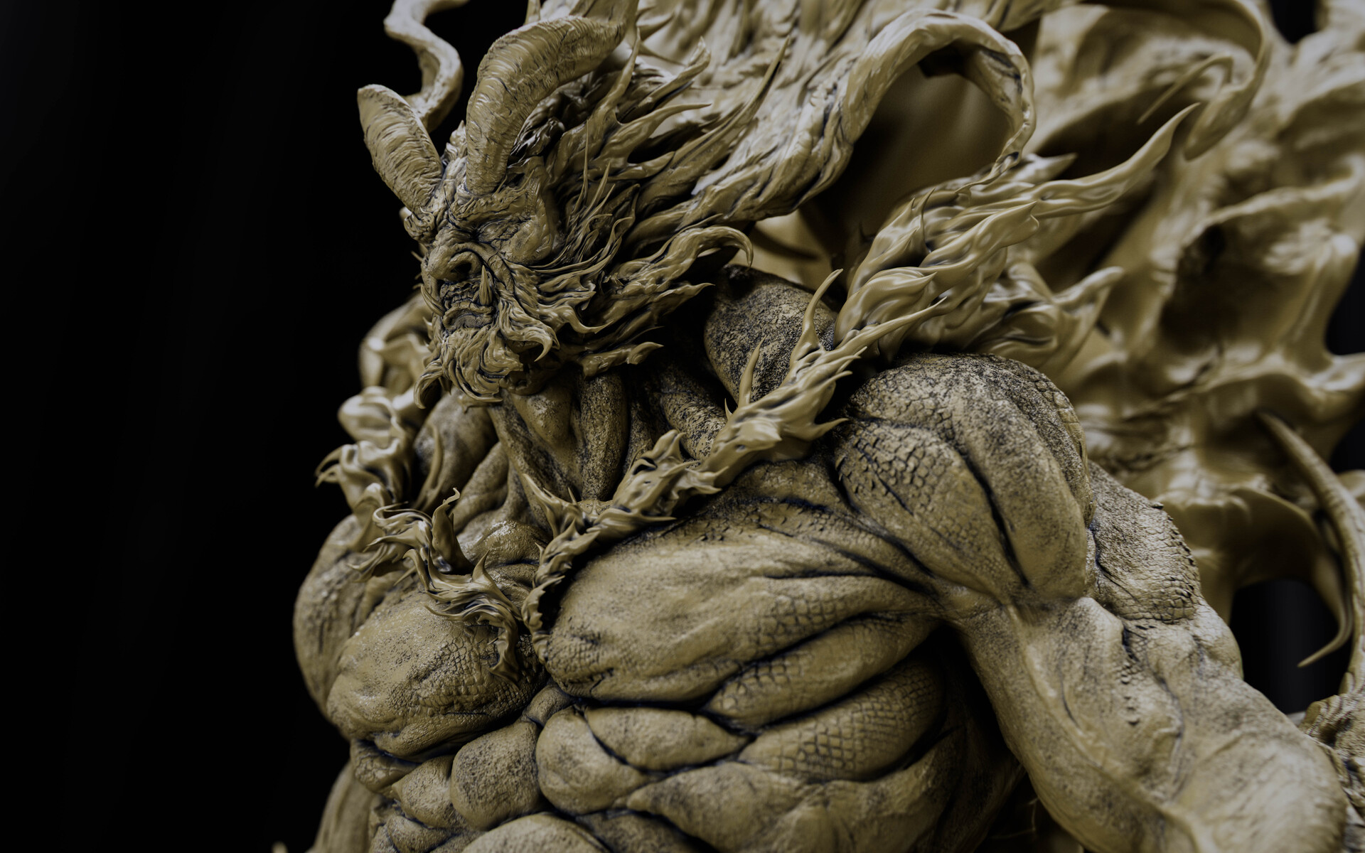 keita okada - ‐温羅‐ concept model