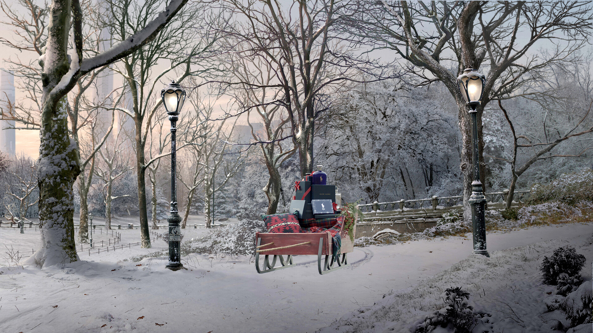 Vinod More - Ralph Lauren Christmas 2020