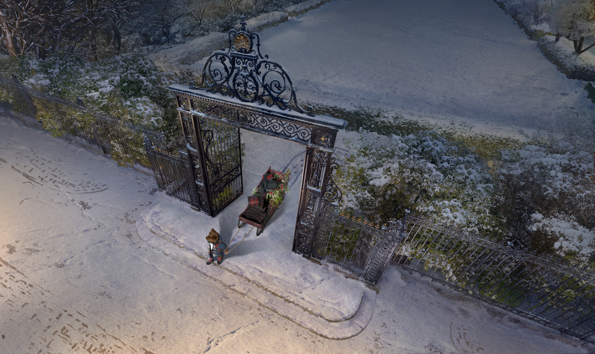 Vinod More - Ralph Lauren Christmas 2020