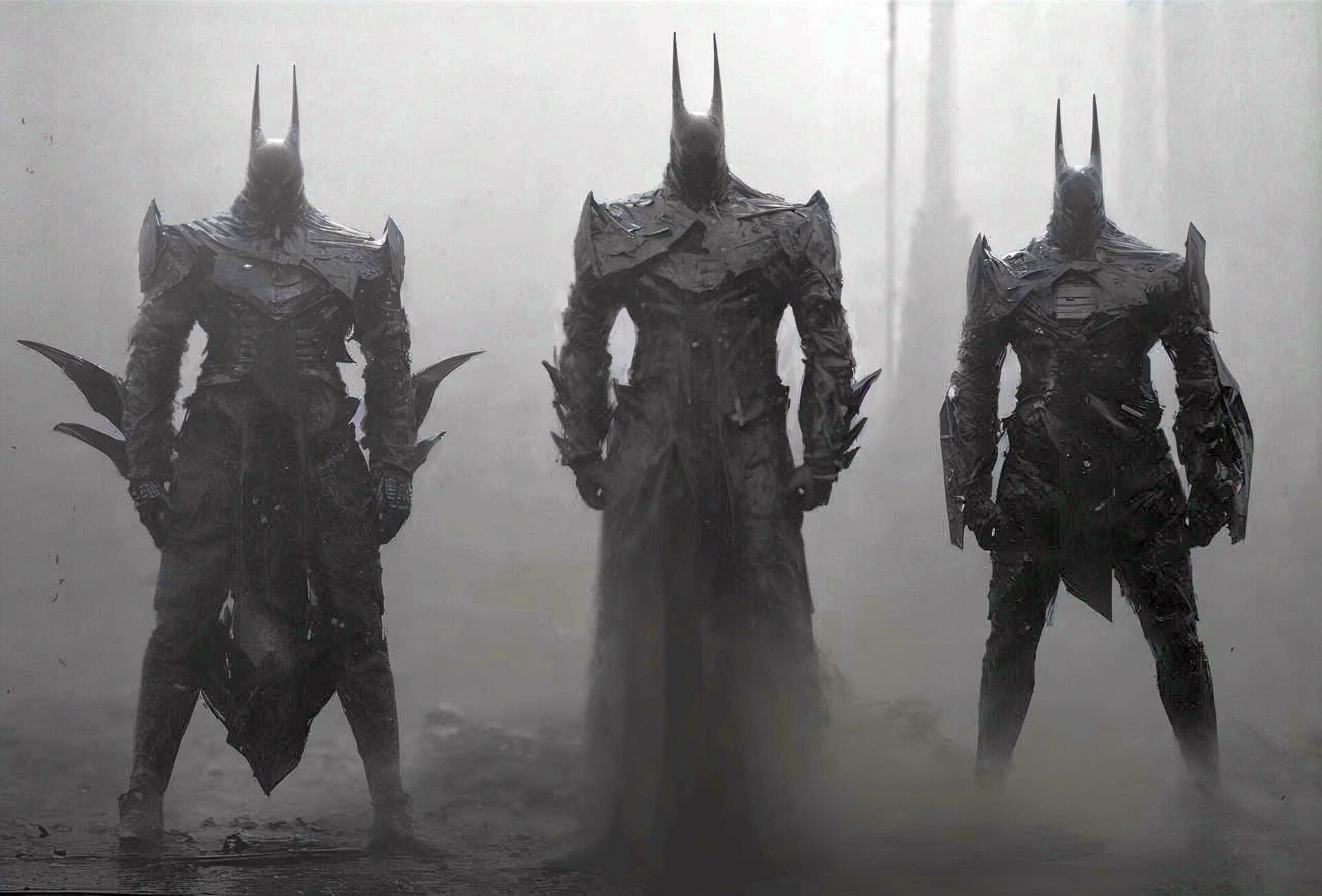 ArtStation - Gothic Batman