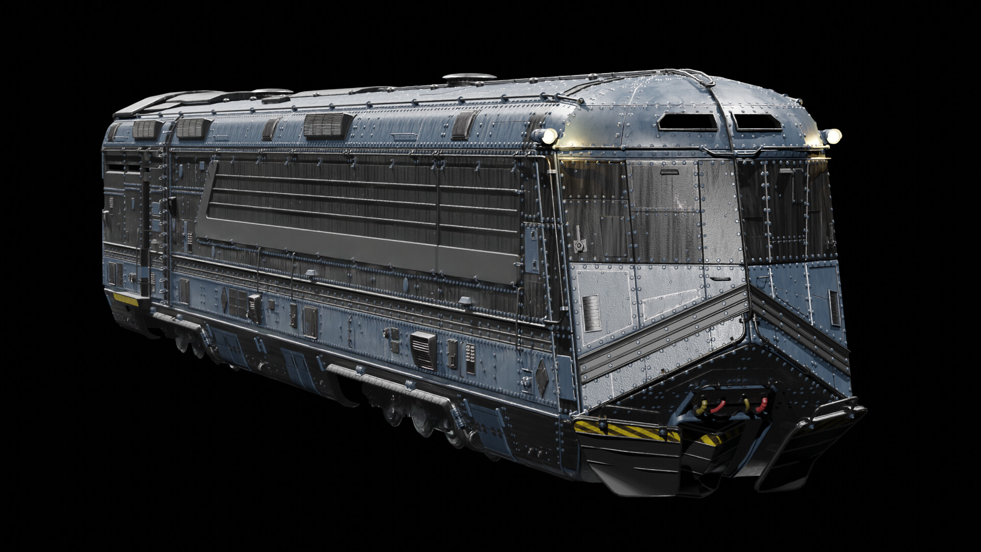 ArtStation - SNOWPIERCER - Comic Train