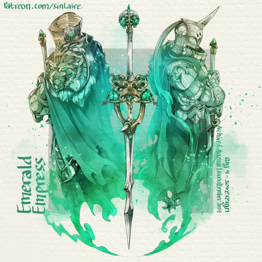 ArtStation - Emerald Empress
