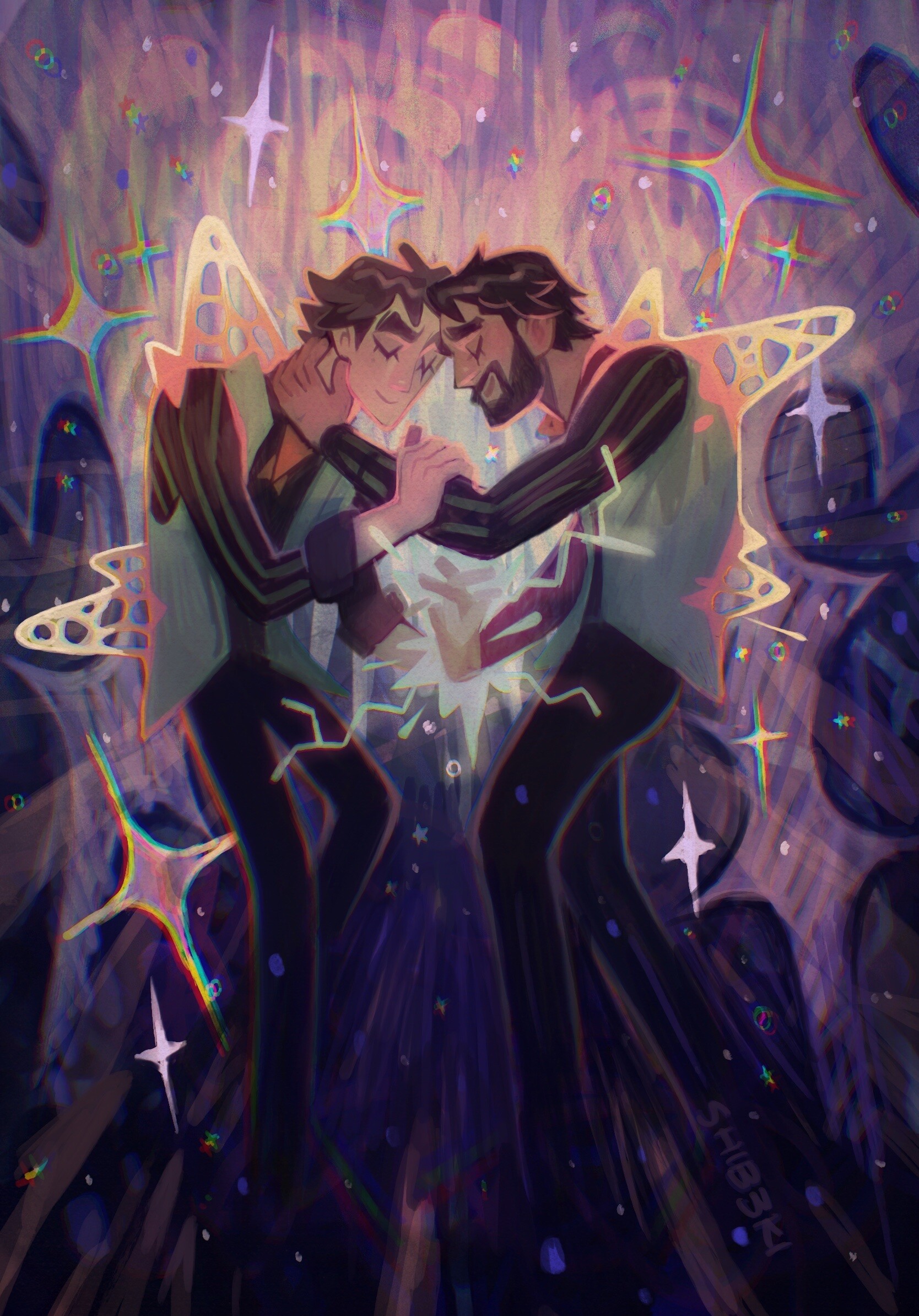 ArtStation - Viktor and Jayce