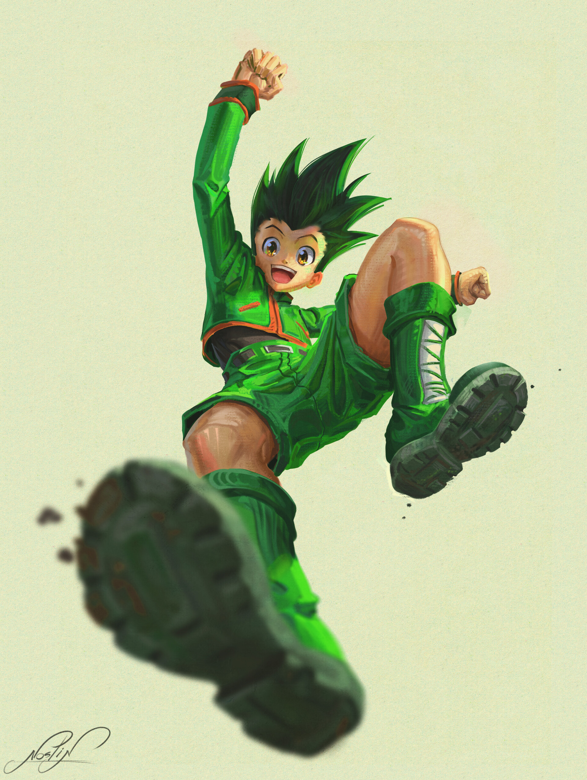 ArtStation - Gon Freecss