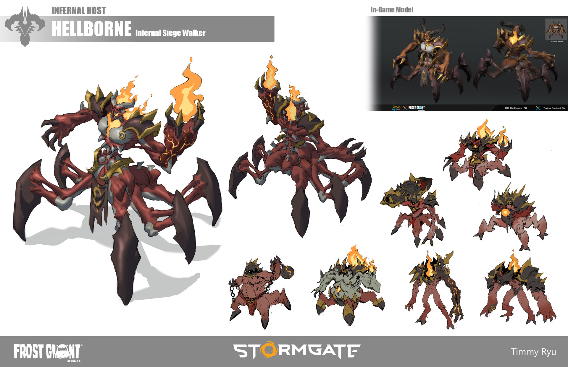 Taeun Ryu - Stormgate Concept Art