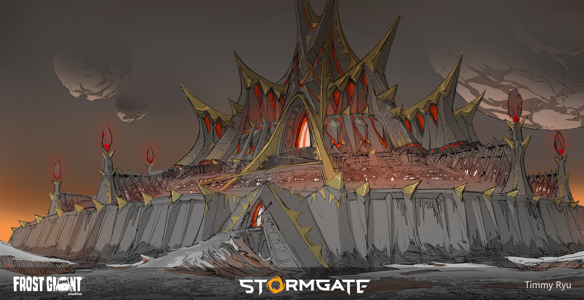 Taeun Ryu - Stormgate Concept Art