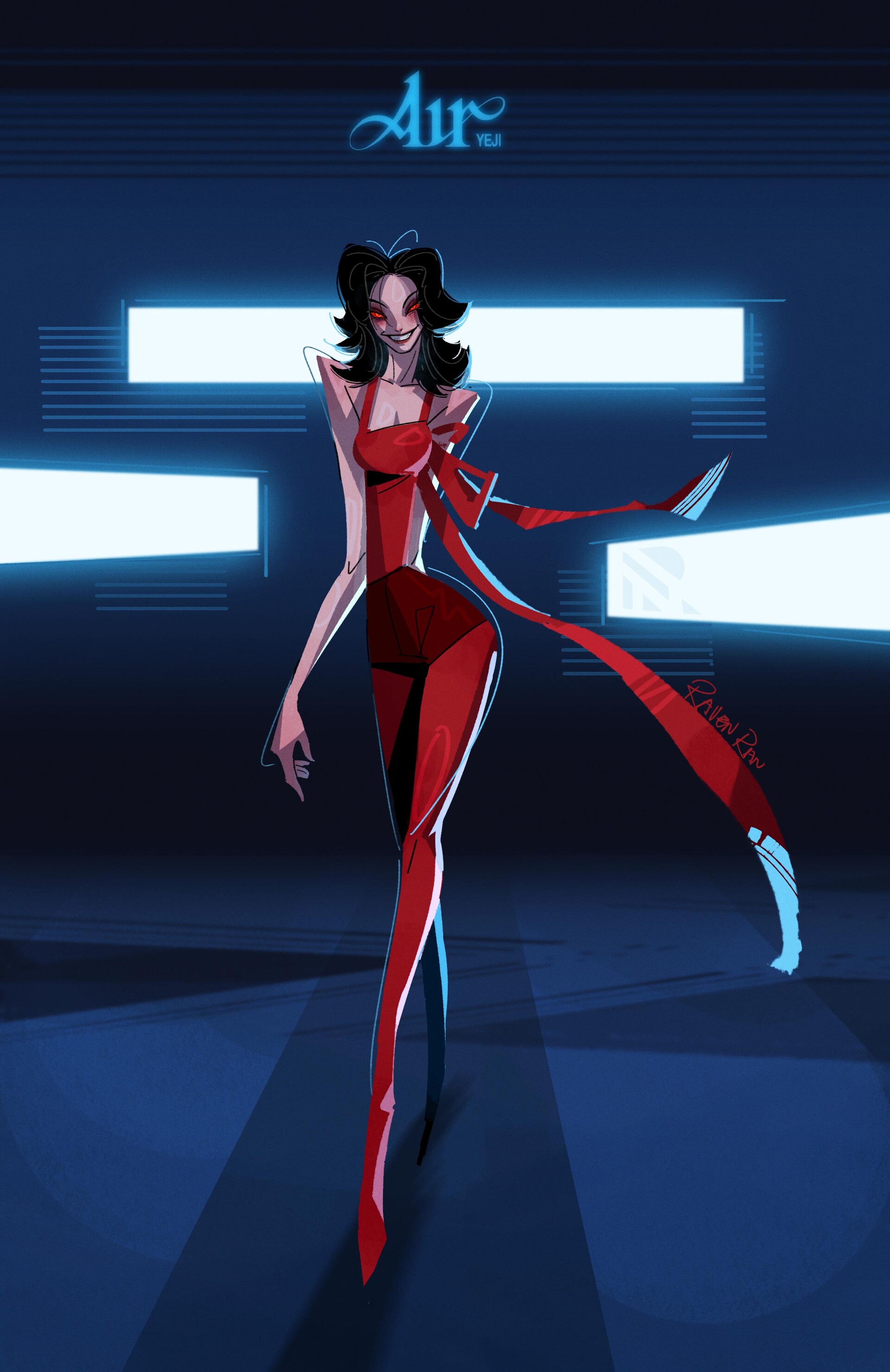 ArtStation - YEJI-Air