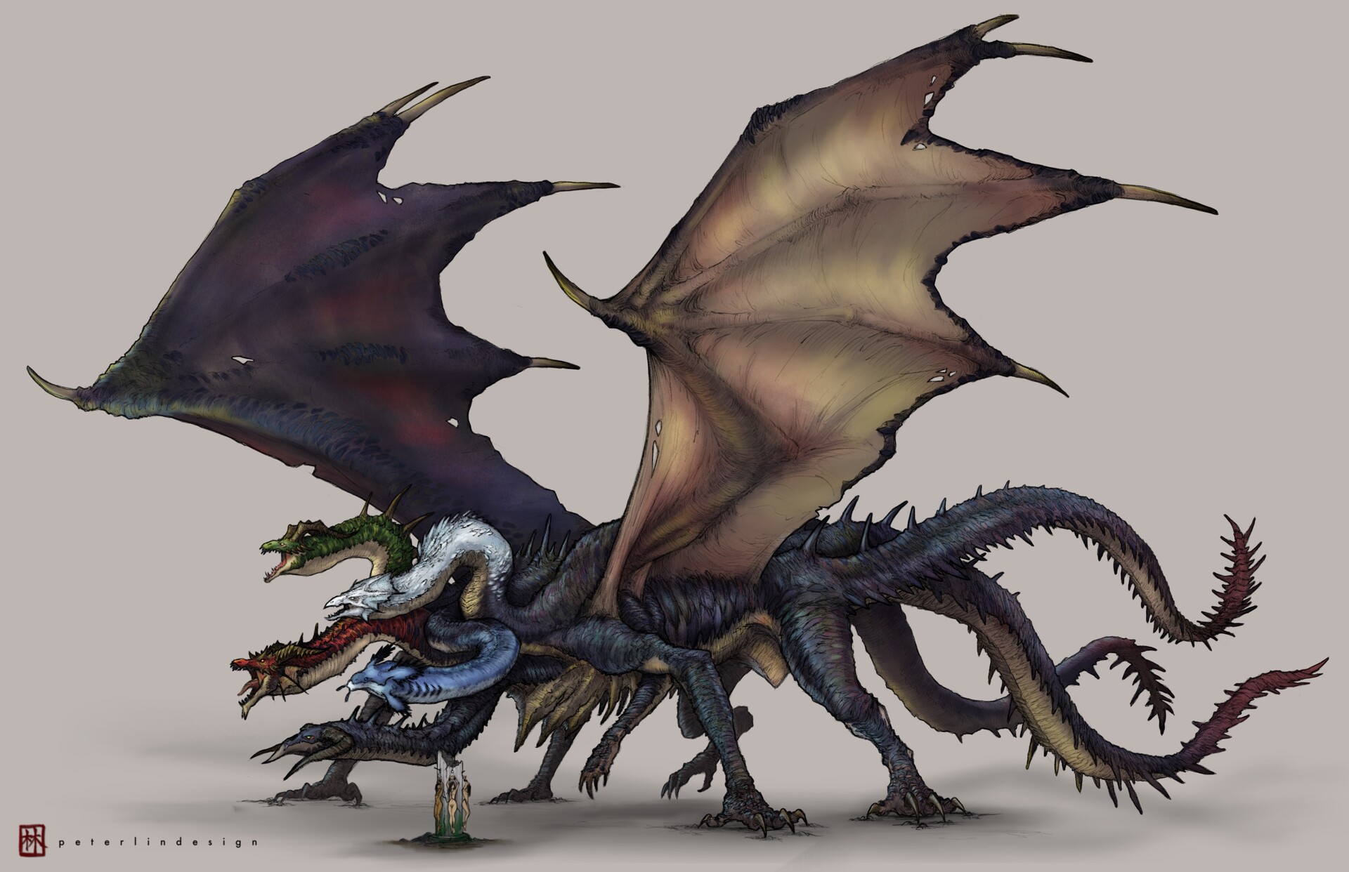 ArtStation - Tiamat Redesigned