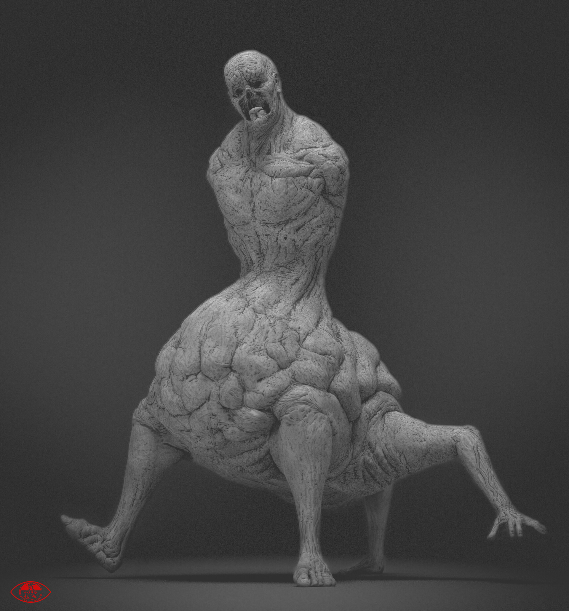 Juan Caparas - 3D Artist - Minecraft Creeper FAN ART