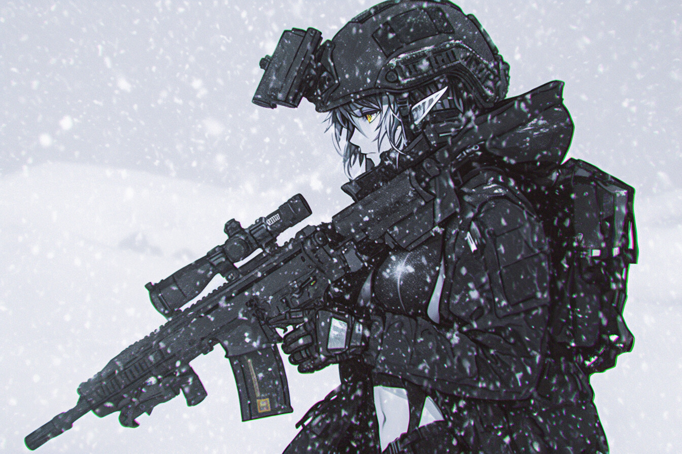 ArtStation - Frozen Frontline[Inspired by AB]