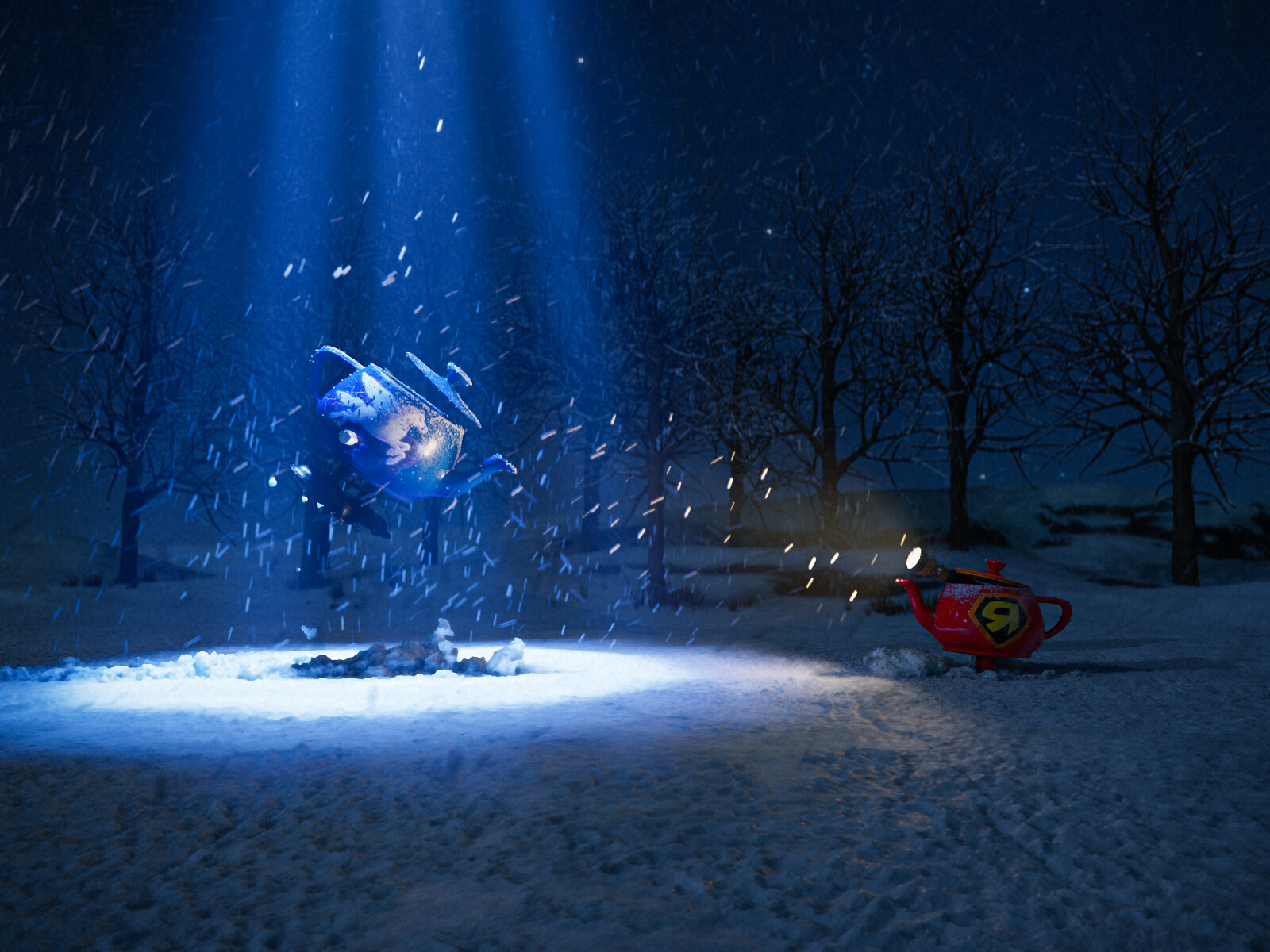 ArtStation - The Abduction of Earl Grey