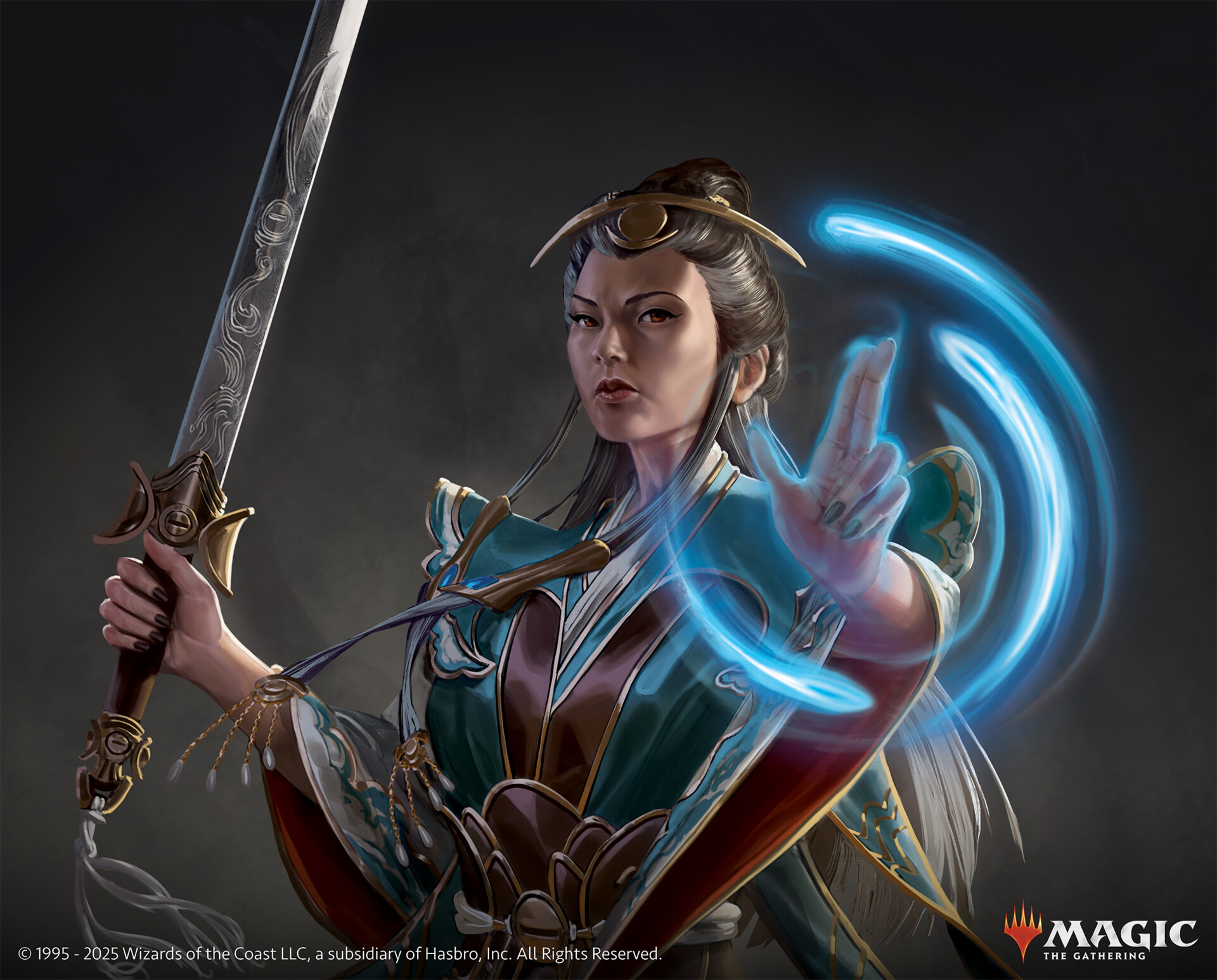 Kevin Glint Studios - Narset, Jeskai Waymaster