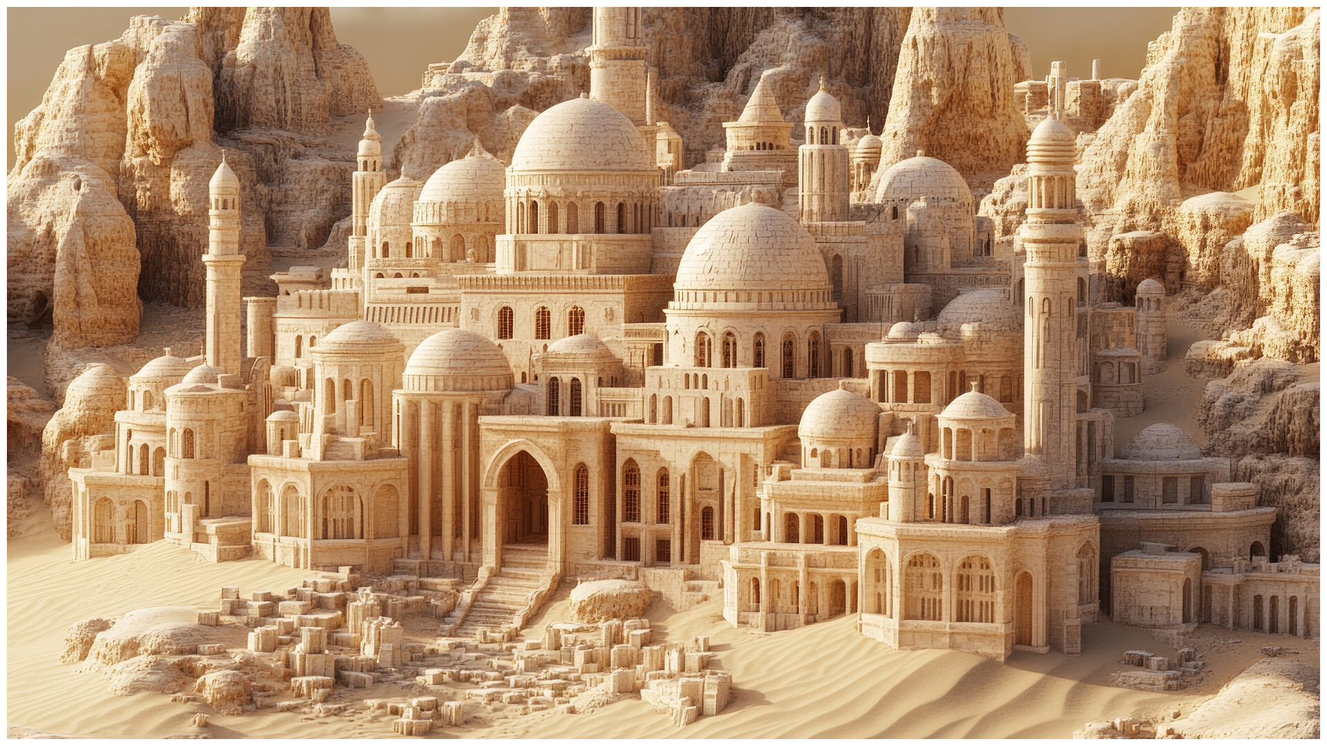 Isabelle ¥¥ - 500 LOST CITY IN THE DUNES