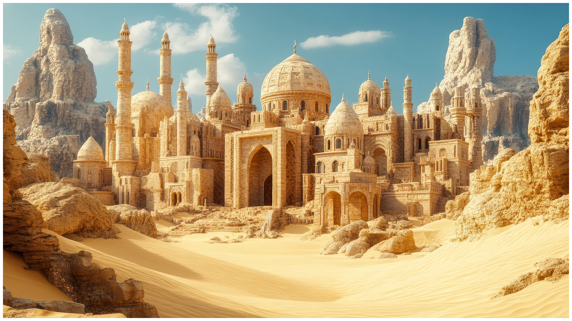 Isabelle ¥¥ - 500 LOST CITY IN THE DUNES