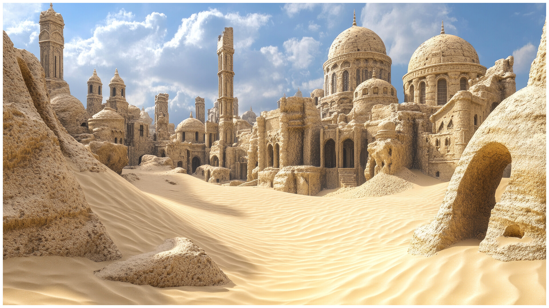 Isabelle ¥¥ - 500 LOST CITY IN THE DUNES