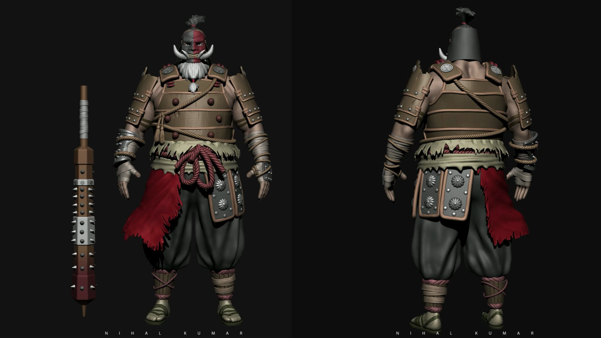 ArtStation - War Demon