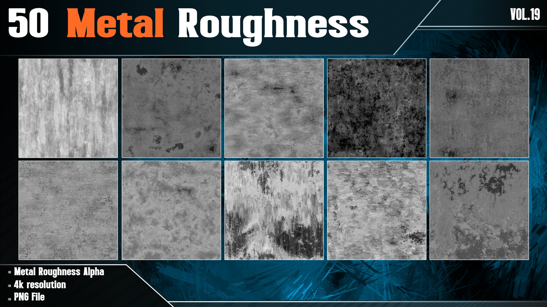 mehdi shahraki - Metal Roughness - Vol.19