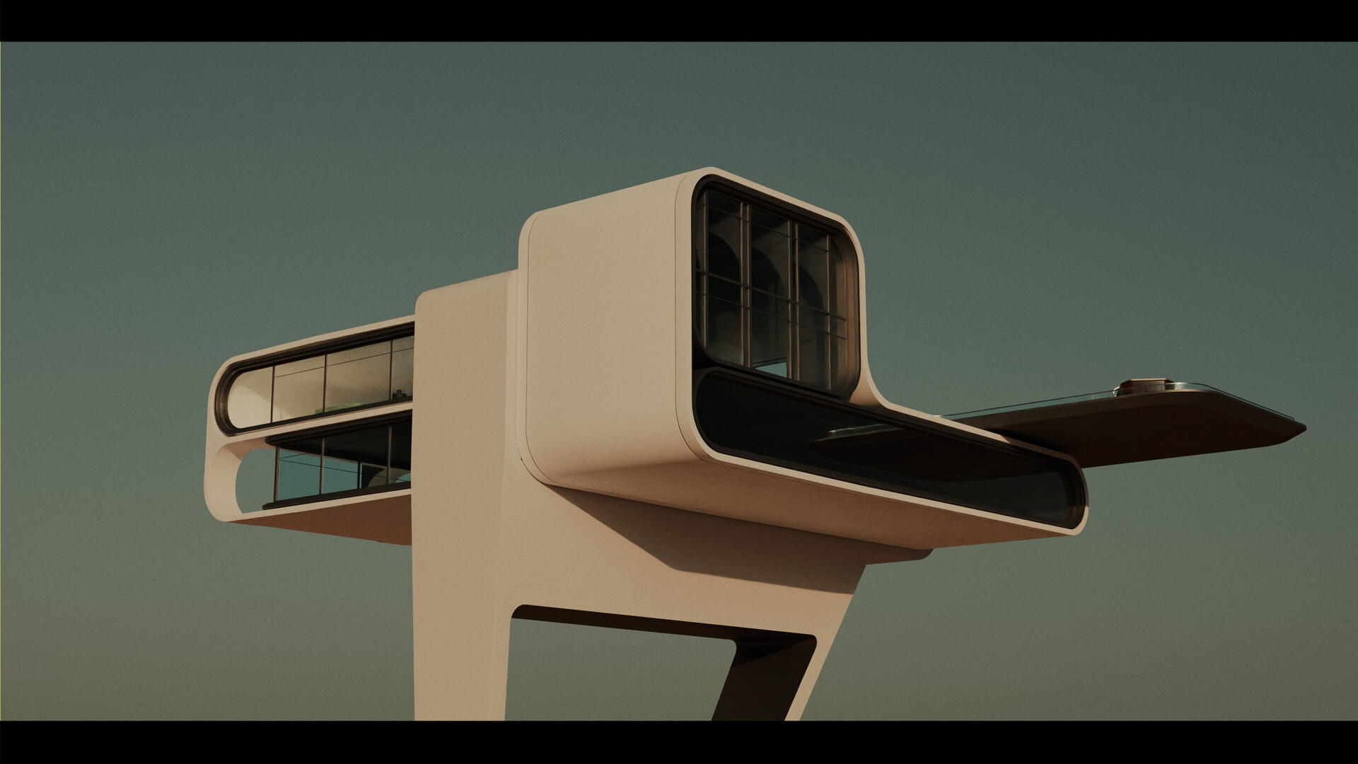 ArtStation - Mars store concepts designs for commercial