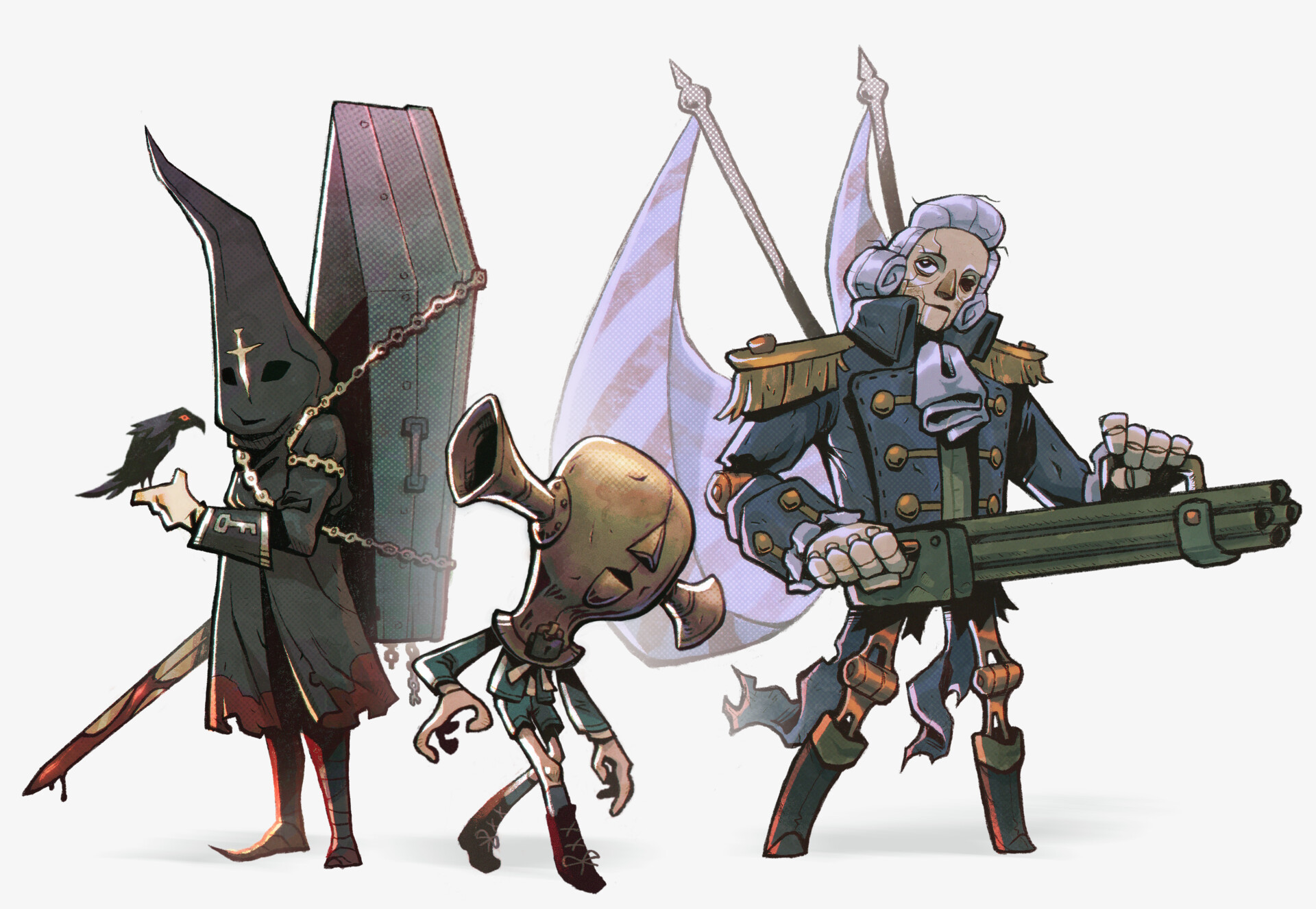 ArtStation - Sentries of Columbia