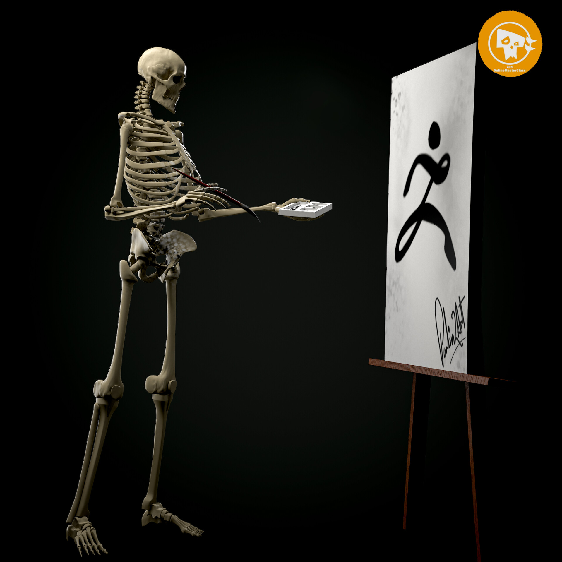 ArtStation - The Silent Stroke