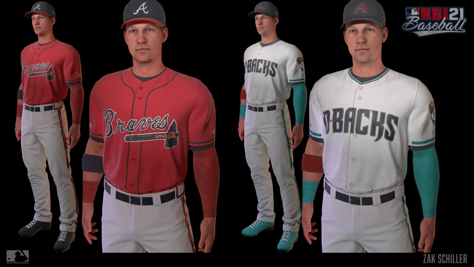 Zak Schiller - MLB - RBI Baseball 21 - Player